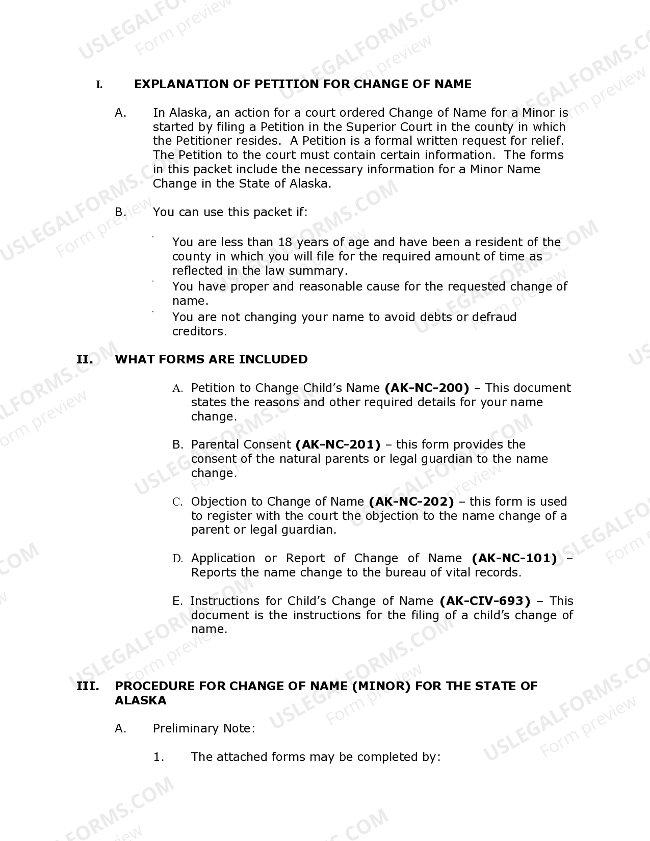 Name Change With Cra | US Legal Forms