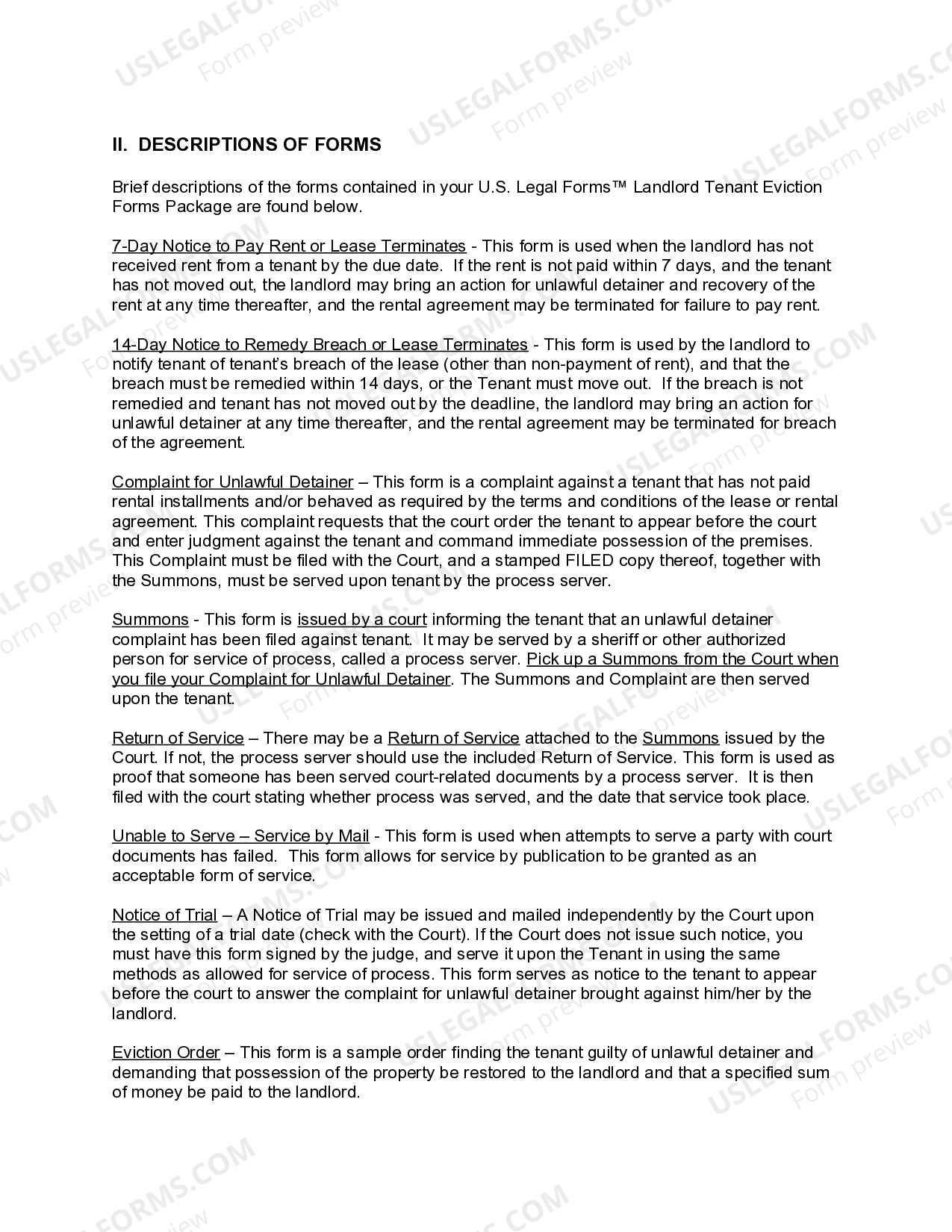 Eviction Process In Alabama Without A Lease | US Legal Forms