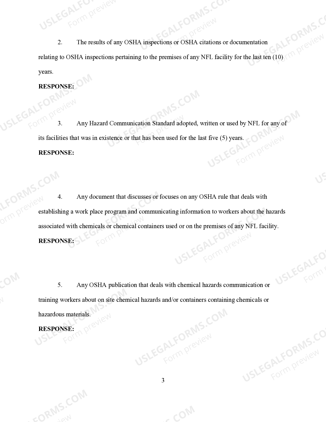 Alabama Request for Production - 1059a Form | US Legal Forms