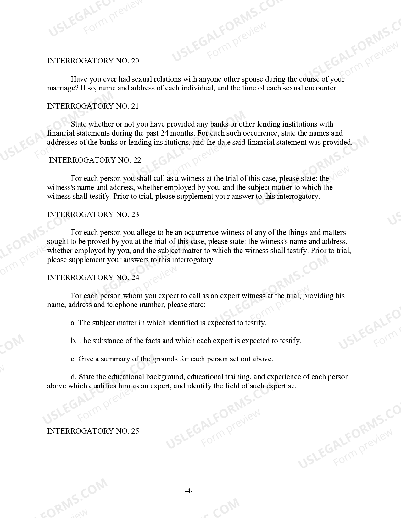 Arkansas Discovery Interrogatories from Plaintiff to Defendant with Production Requests | US ...