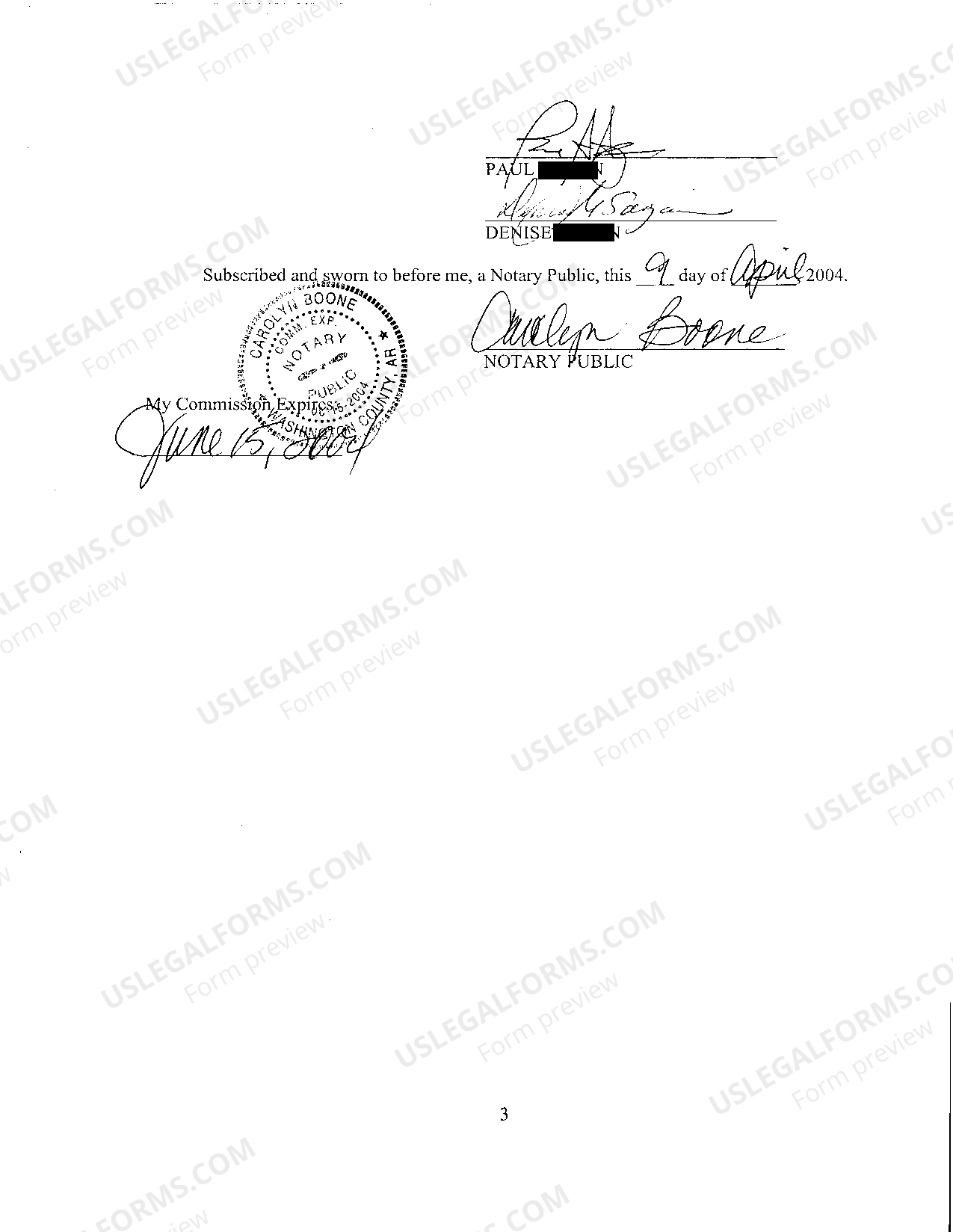 Arkansas Petition To Dispense With Guardianship and For Authority To ...