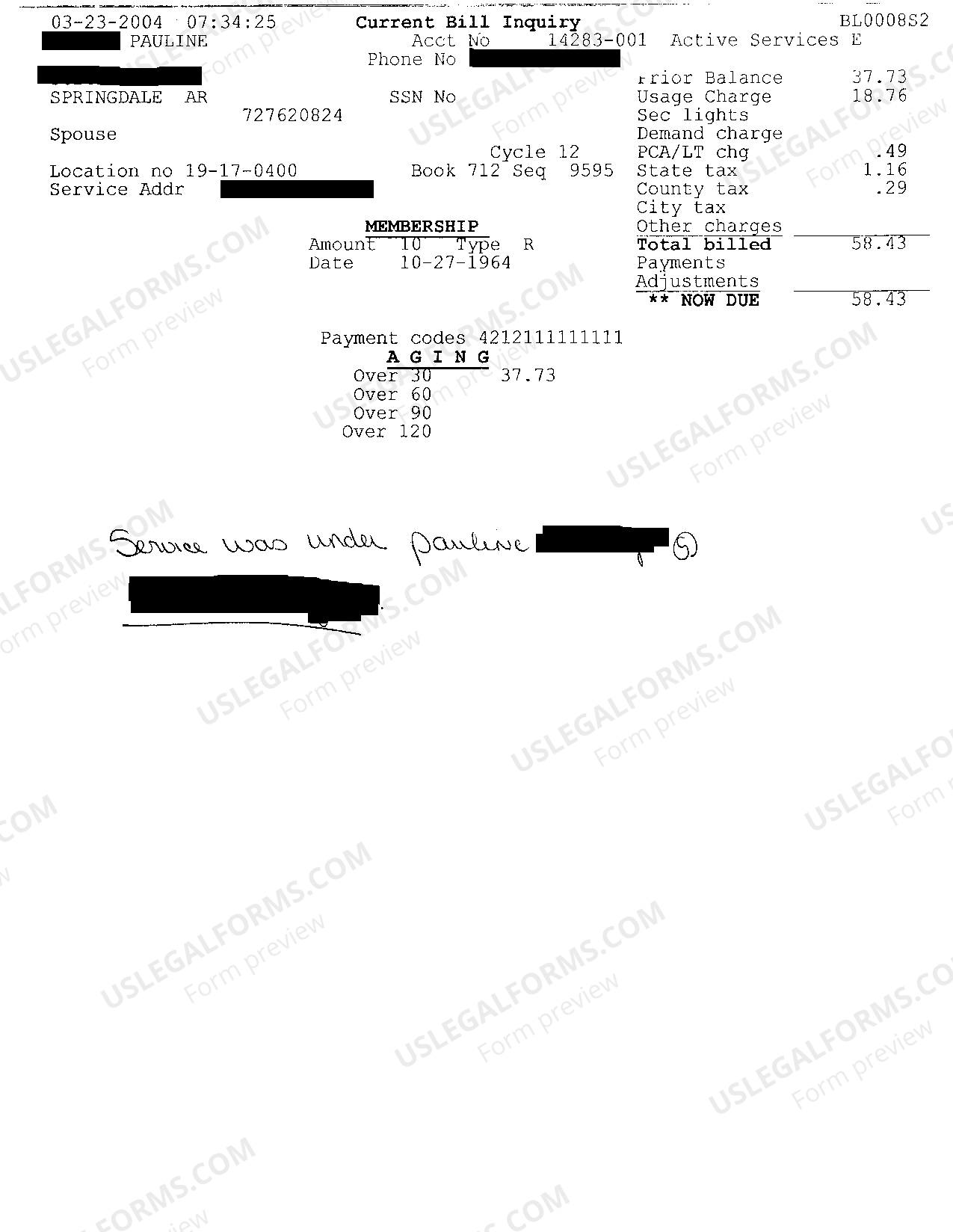 Arkansas Affidavit To Claim Against Estate - Affidavit Of Claim Against Estate Arkansas | US ...