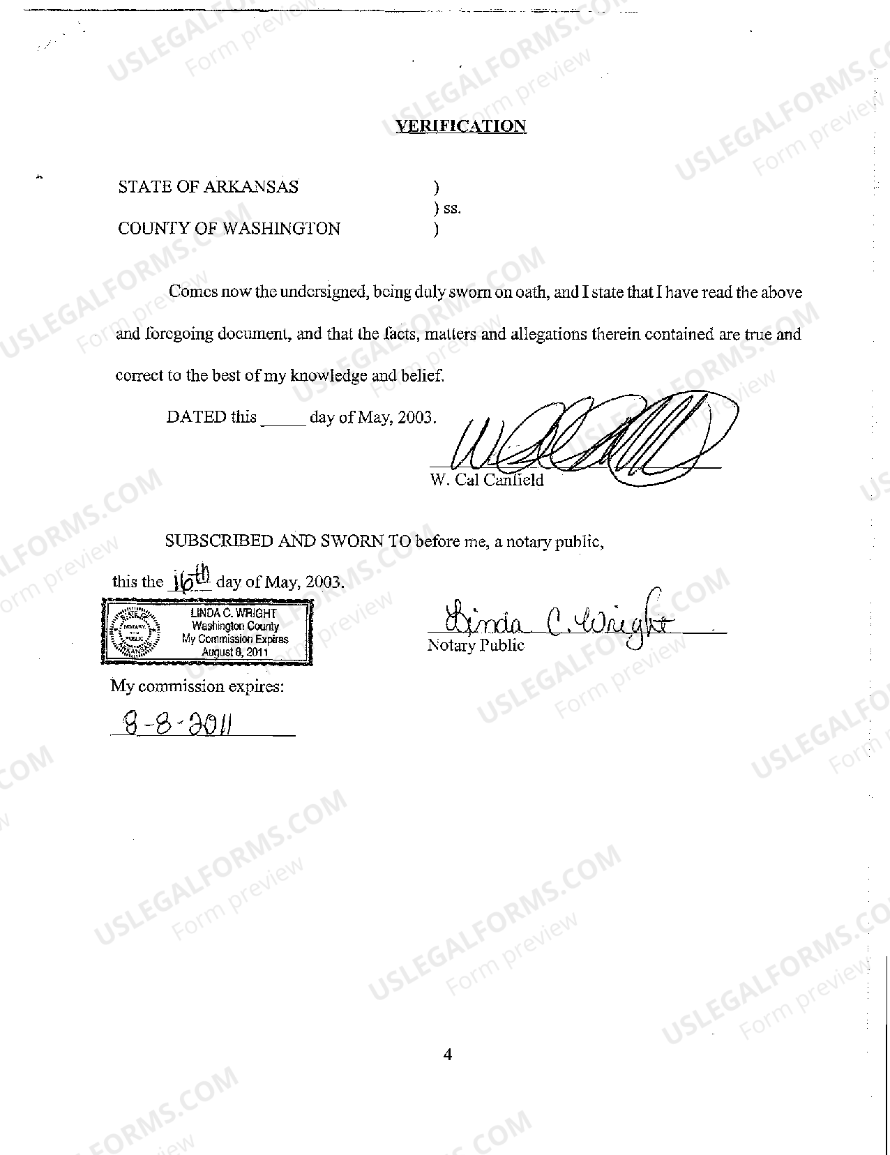 Arkansas Counterclaim | US Legal Forms