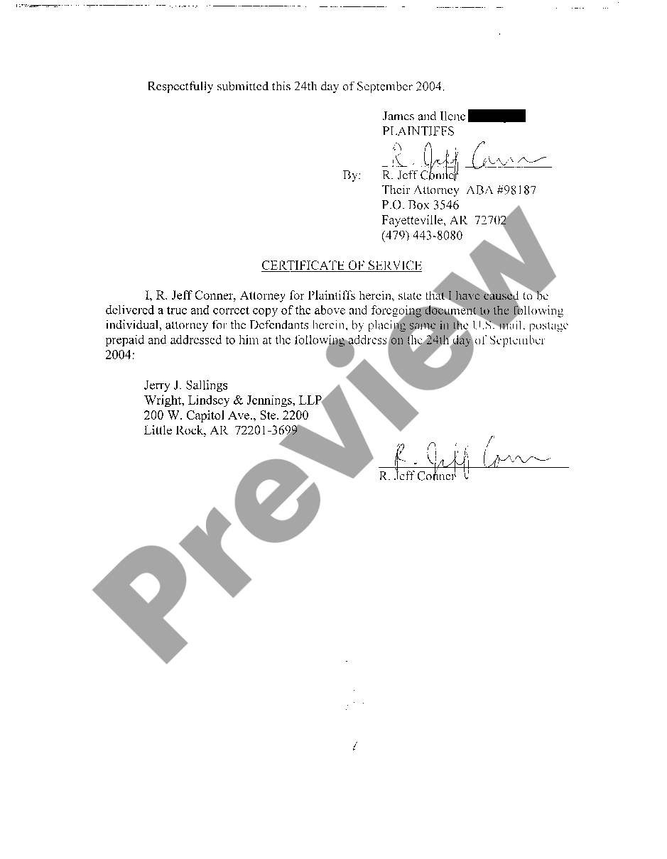 Arkansas Plaintiff's Response to Defendant Tim Hurd Lincoln Mercury ... Arkansas Plaintiff's Response to Defendant Tim Hurd Lincoln Mercury ...