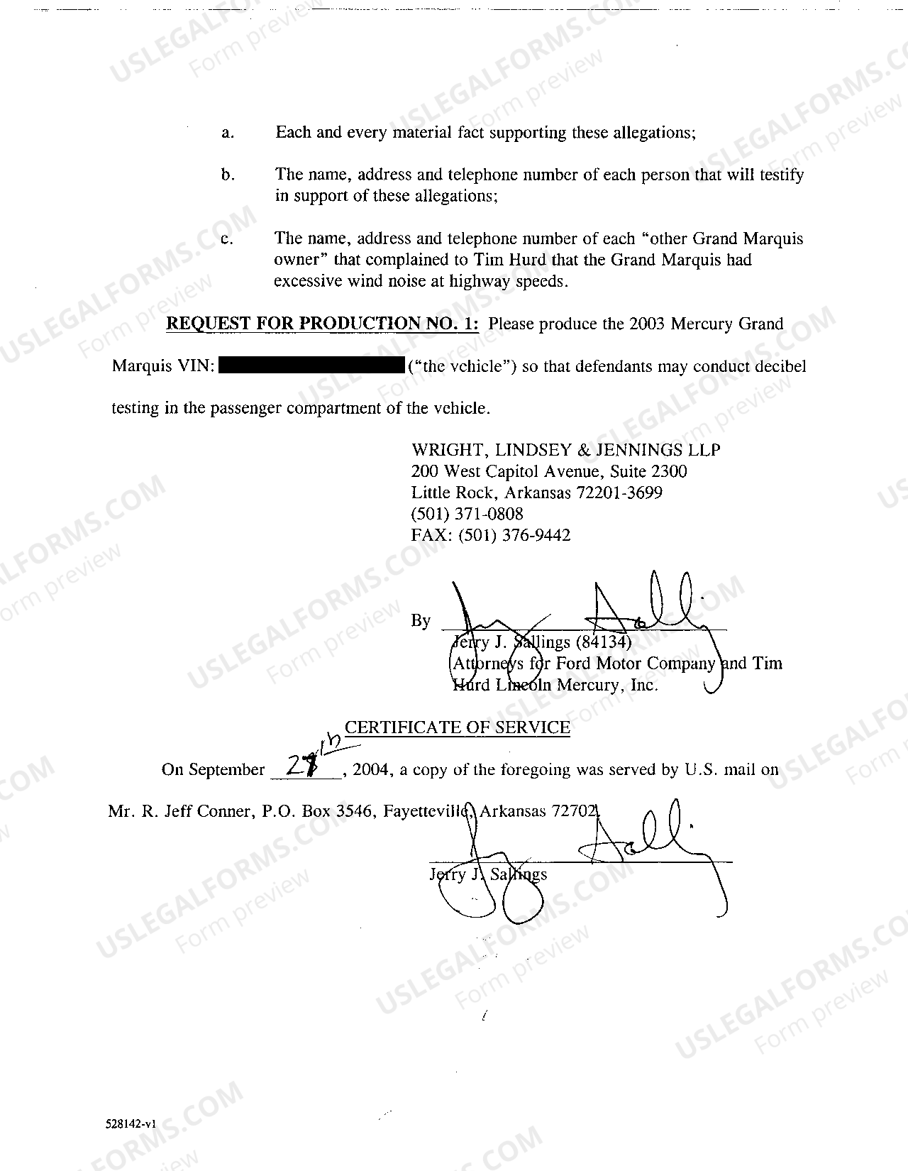 Arkansas Defendant's Second Set of Interrogatories and Requests for ...