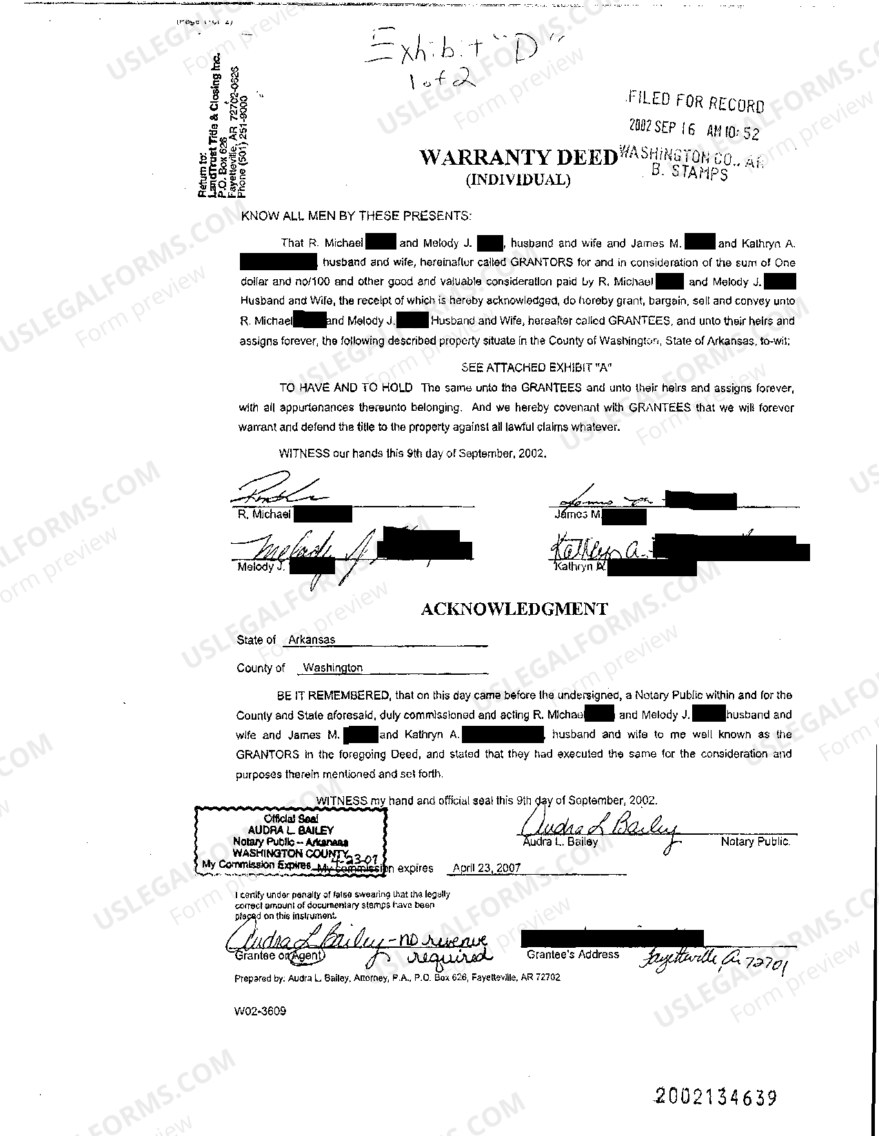 Arkansas Complaint To Quiet Title - Quiet Title Arkansas | US Legal Forms