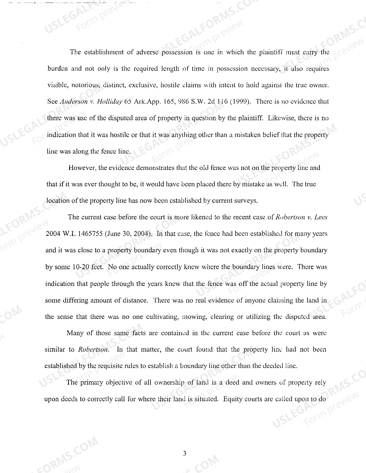 Arkansas Post-Trial Brief | US Legal Forms