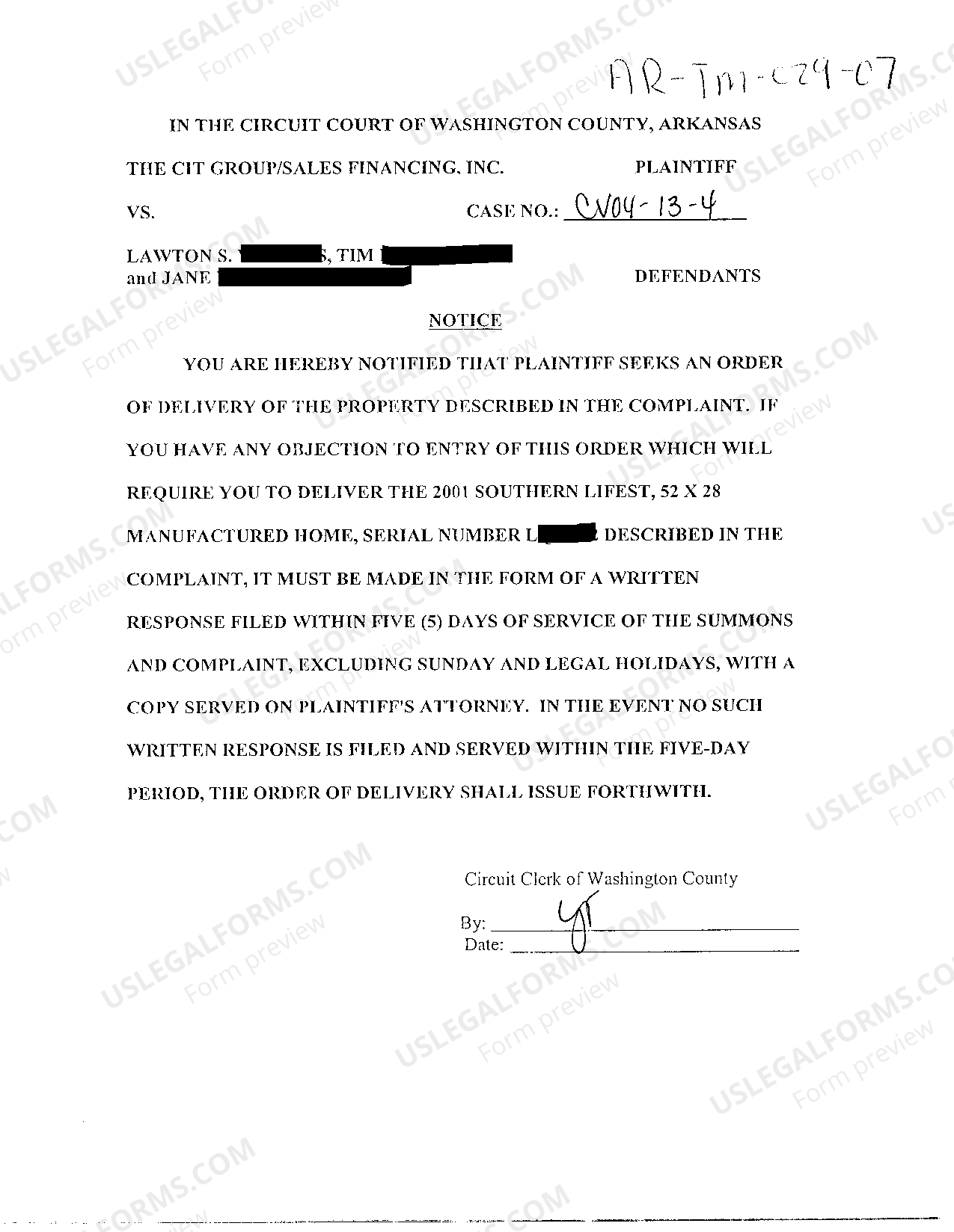 South Carolina Affidavit of Consideration - Affidavit Of Consideration ...