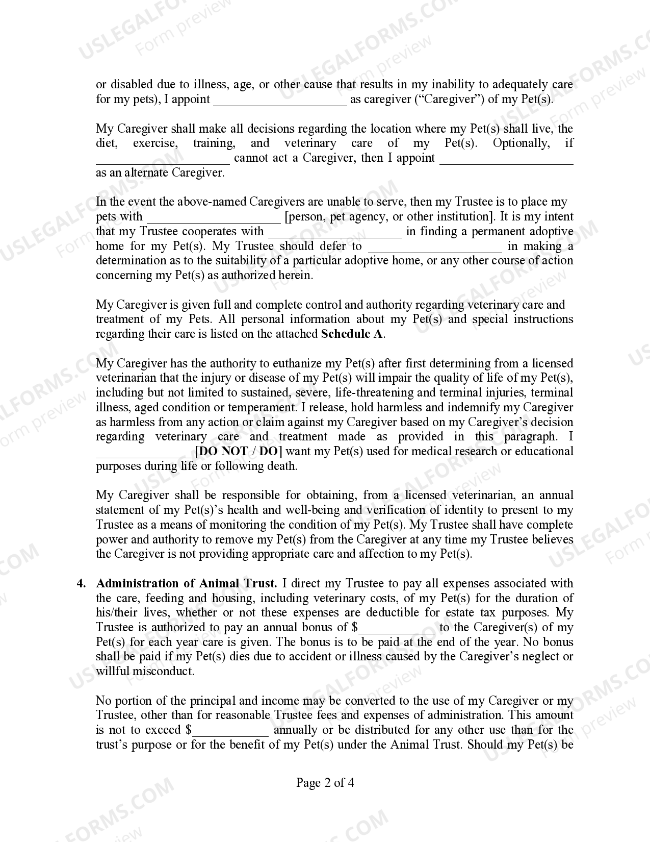 Arizona Codicil to Will Form for Amending Your Will - Codicil Will Your ...