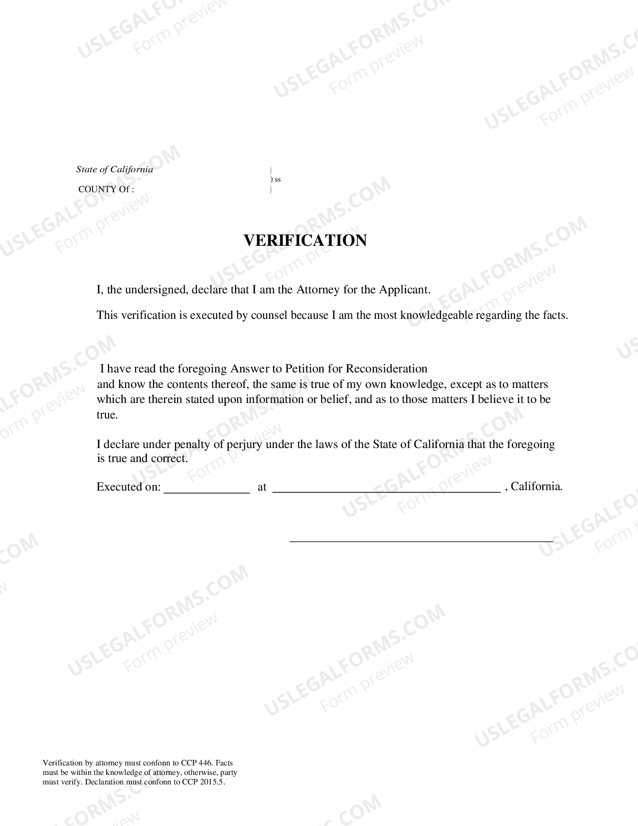 California Verification for Workers' Compensation - California Workers ...