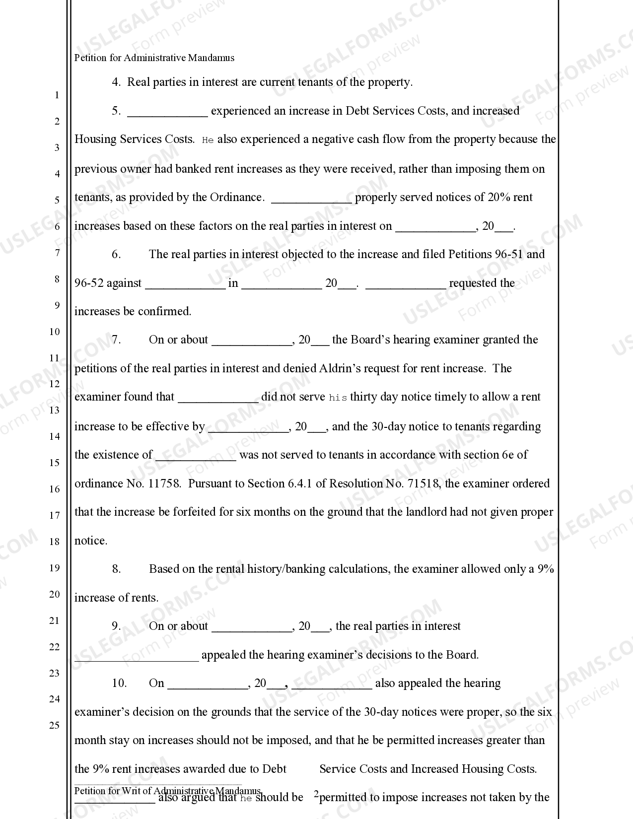 California First Amended Petition for Writ of Administrative Mandamus ...