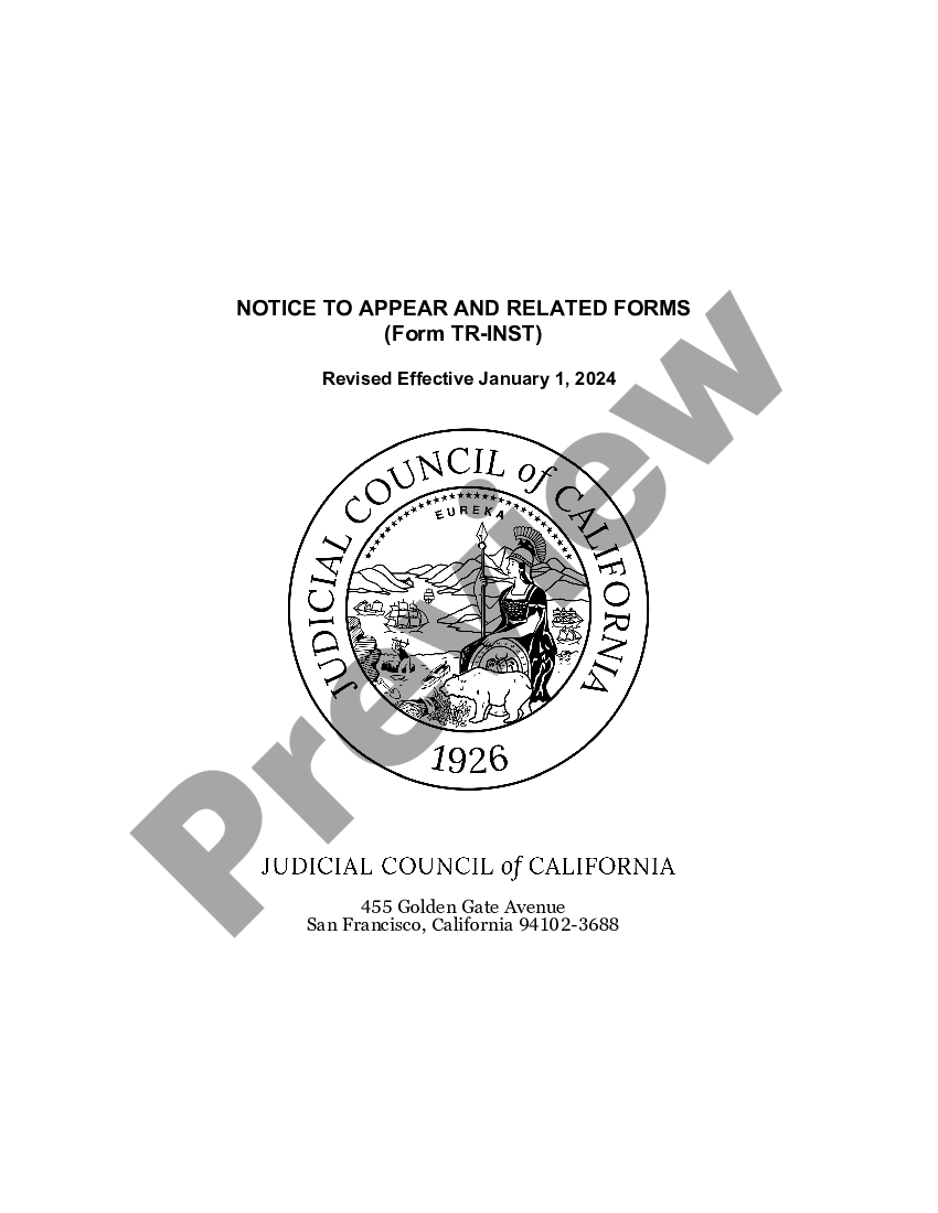 Los Angeles California Notice To Appear And Related Forms US Legal Forms los-angeles-california-notice-to-appear-and-related-forms-us-legal-forms