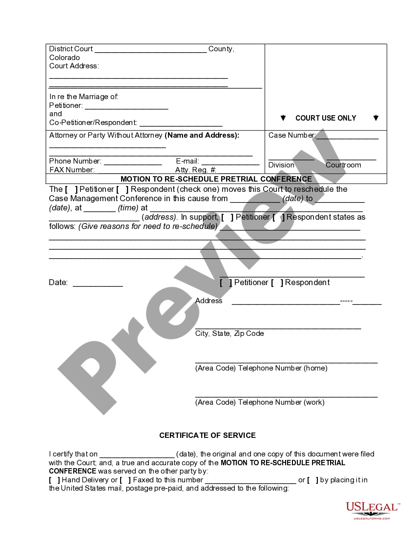 Motion For Pretrial Diversion