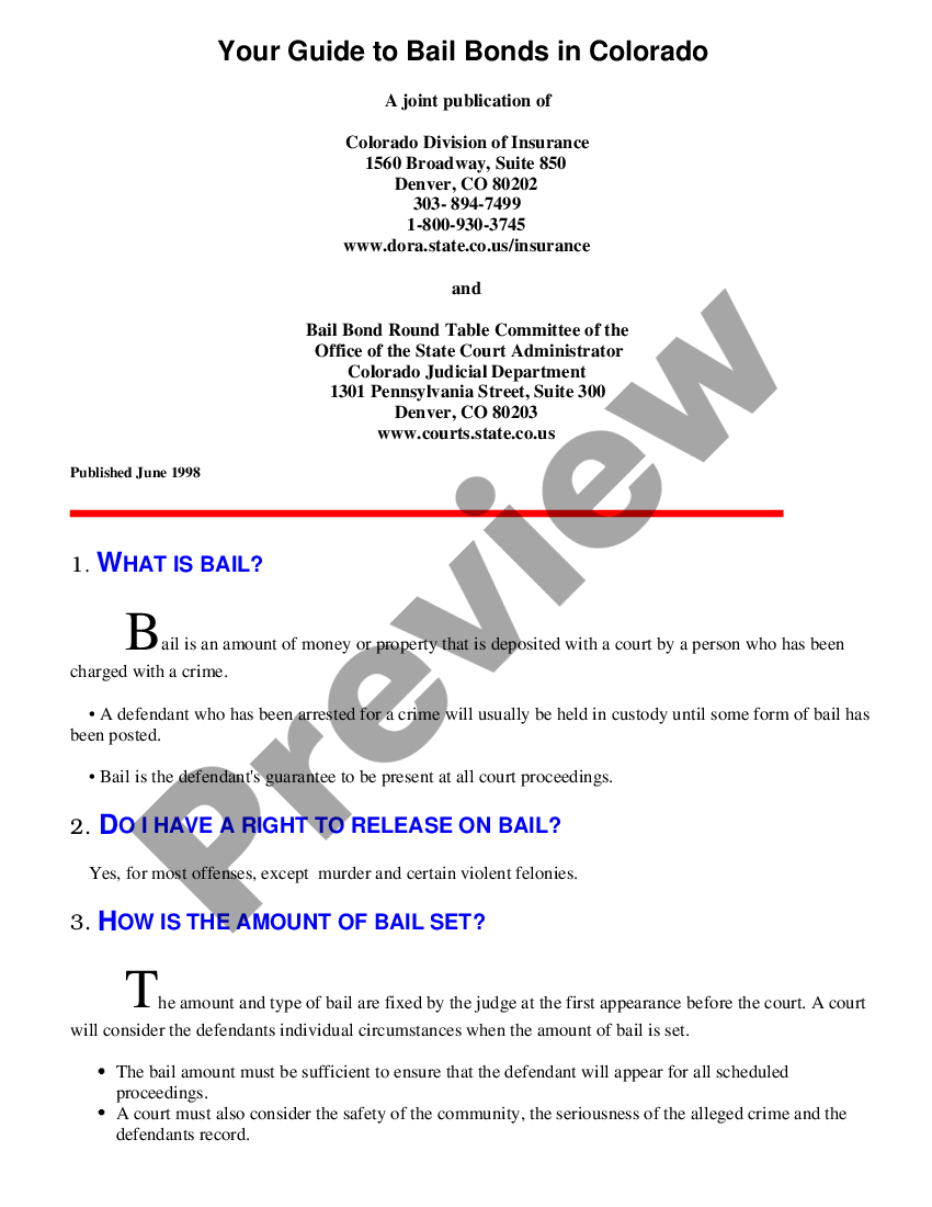 Bail bonds elbert county kiowa colorado bail bondsman