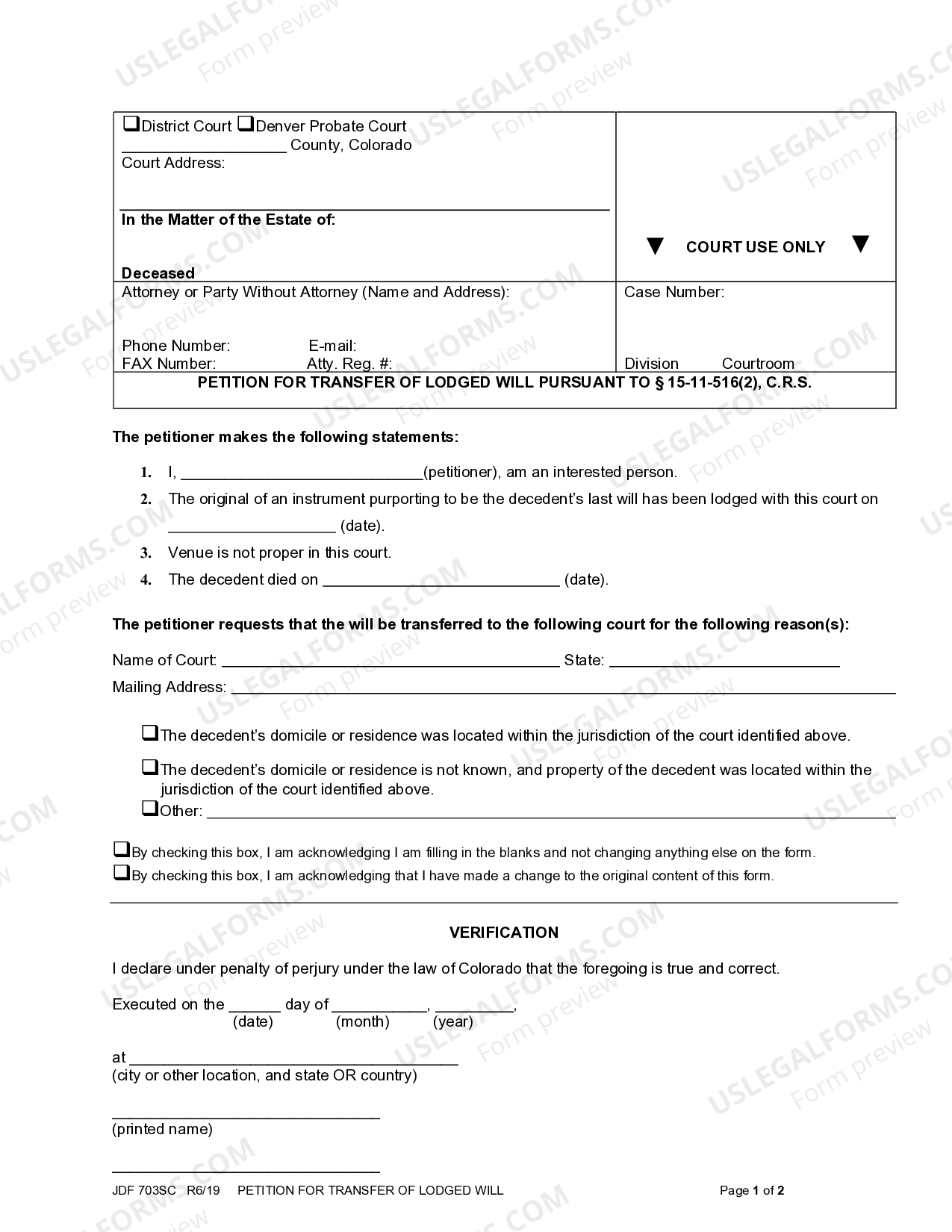 Florida Affidavit of Non-Identity - Fl Affidavit | US Legal Forms
