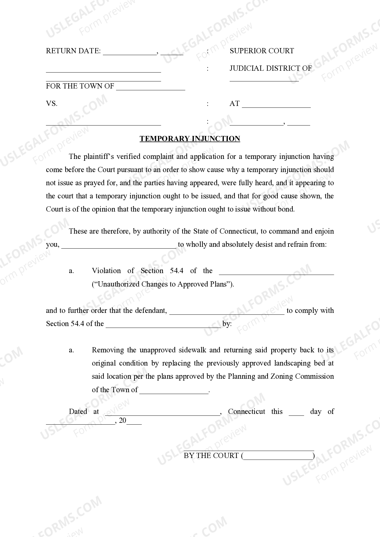 North Carolina Petition and Order Disposing Firearm - Without ...