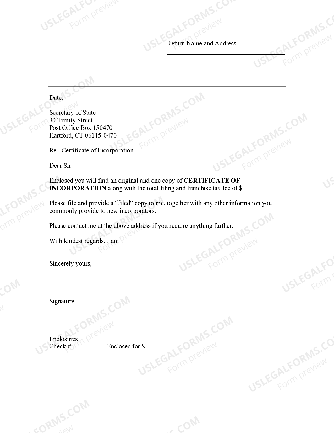 Sample Letter File Pdf With Data | US Legal Forms