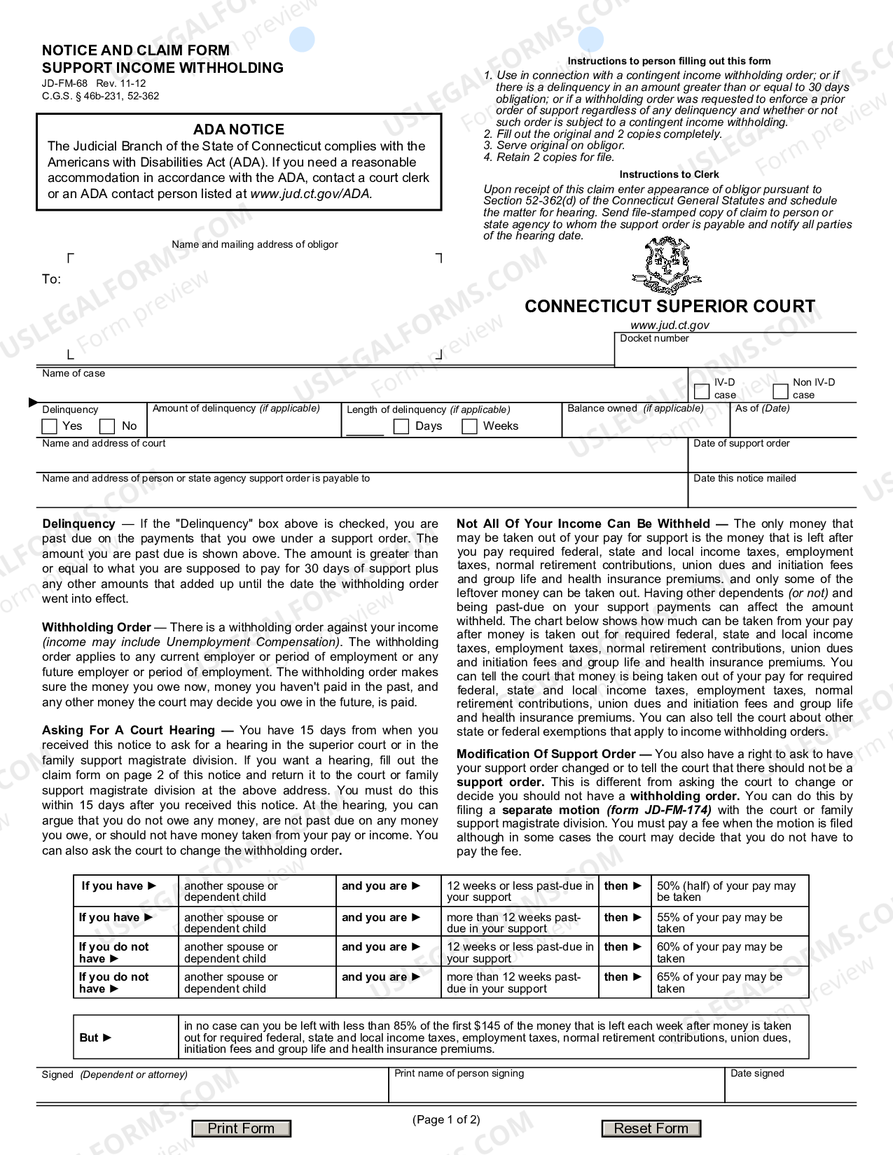 South Carolina Affidavit of Service - Legal Proof Of Service Form South Carolina | US Legal Forms