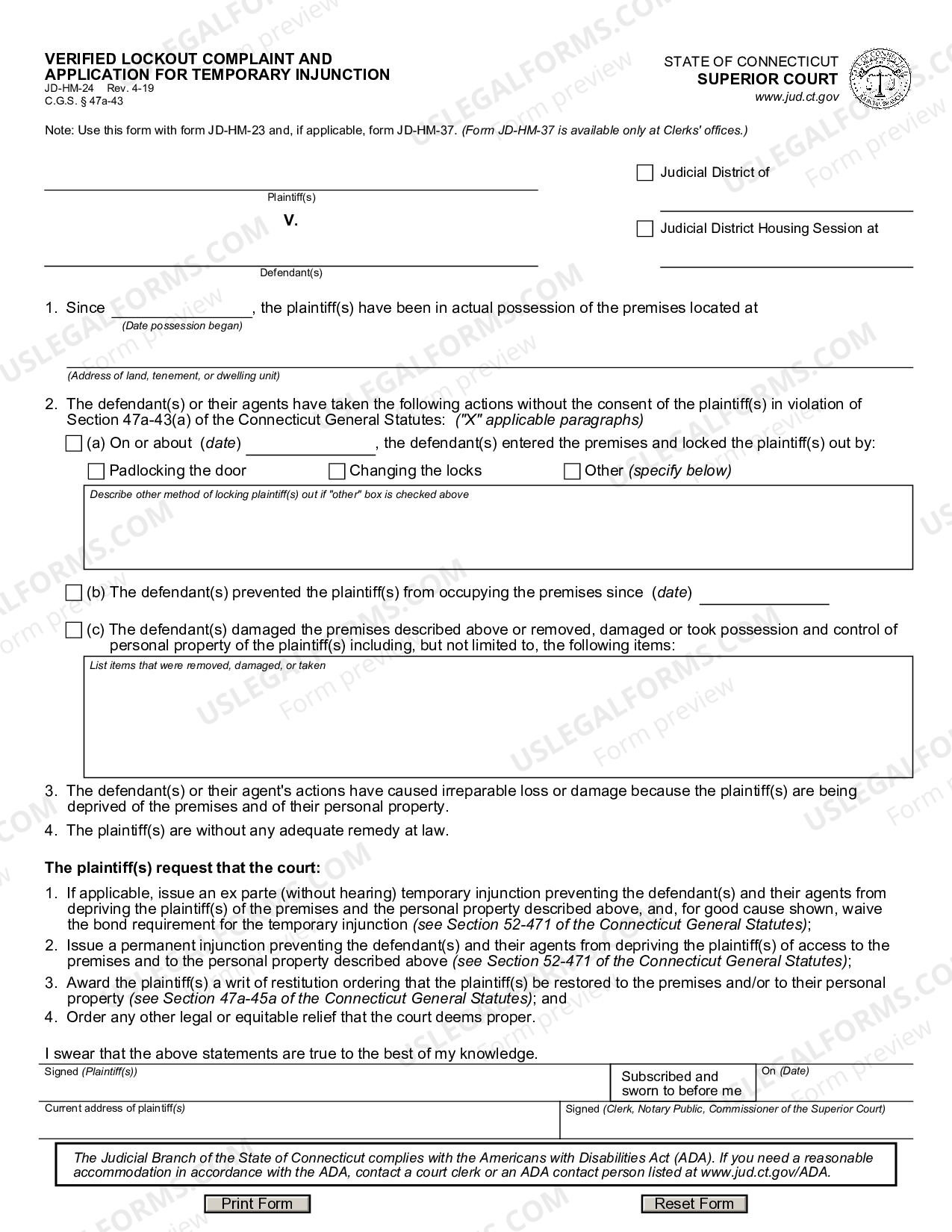 South Carolina Satisfaction Affidavit - South Carolina Affidavit | US ...