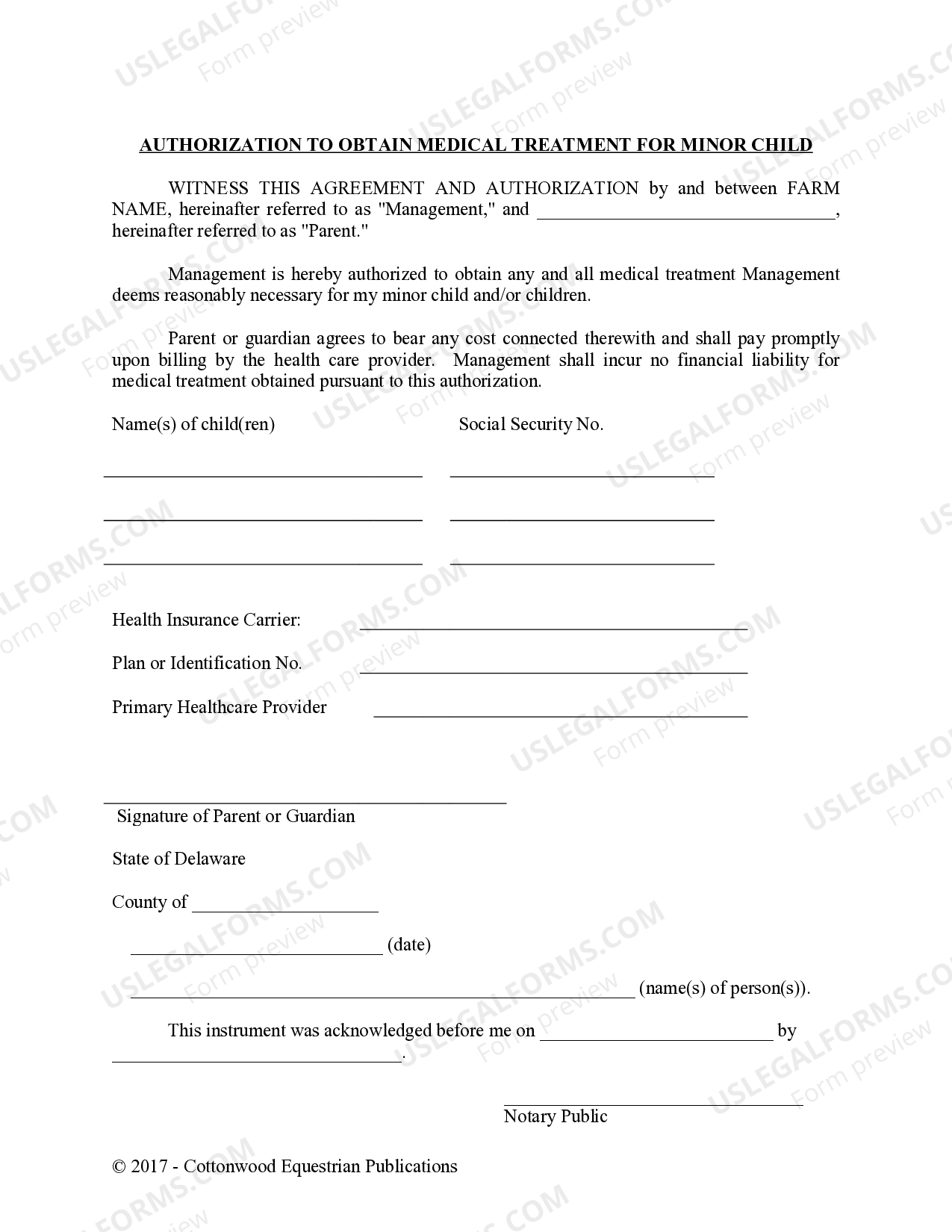 North Carolina Affidavit Of Notice To Creditors - Notice To Creditors ...
