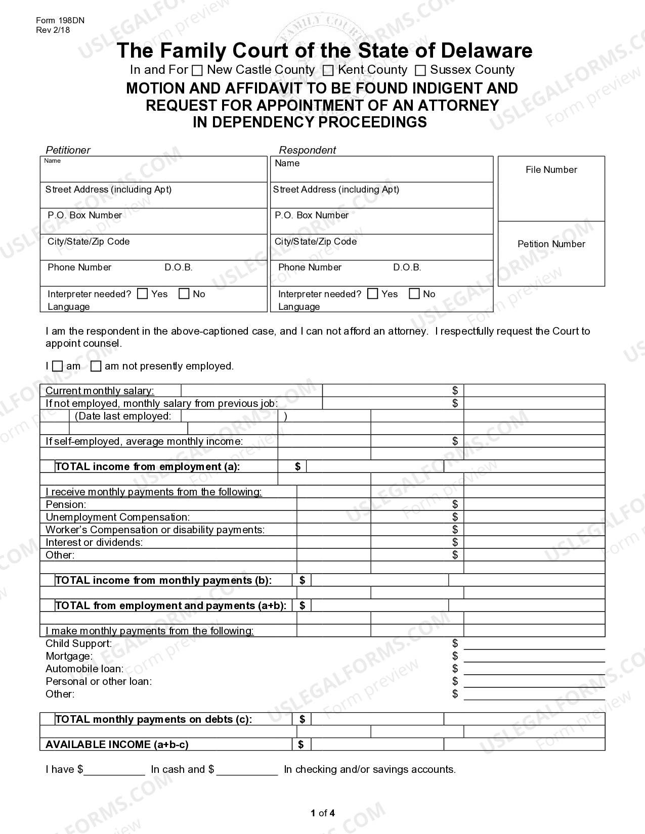 Alabama Petition to Intervene - What Is Motion To Intervene In Child ...