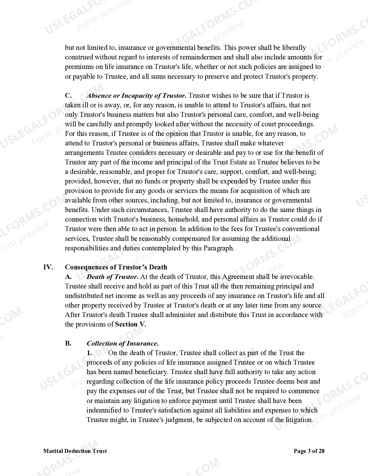 Florida Land Trust Form | US Legal Forms