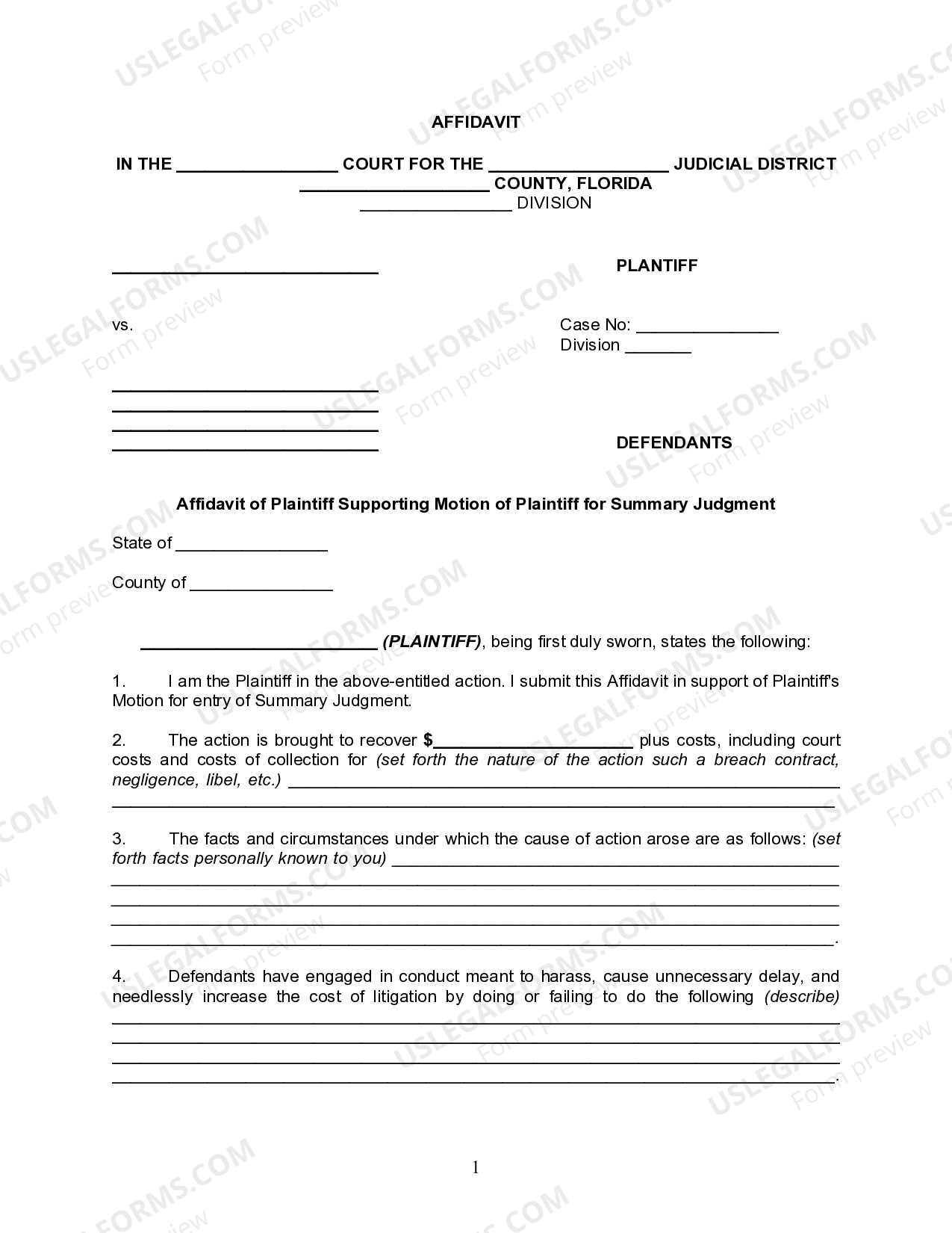 Motion For Summary Judgement Rule Florida at Timothy Gordon blog