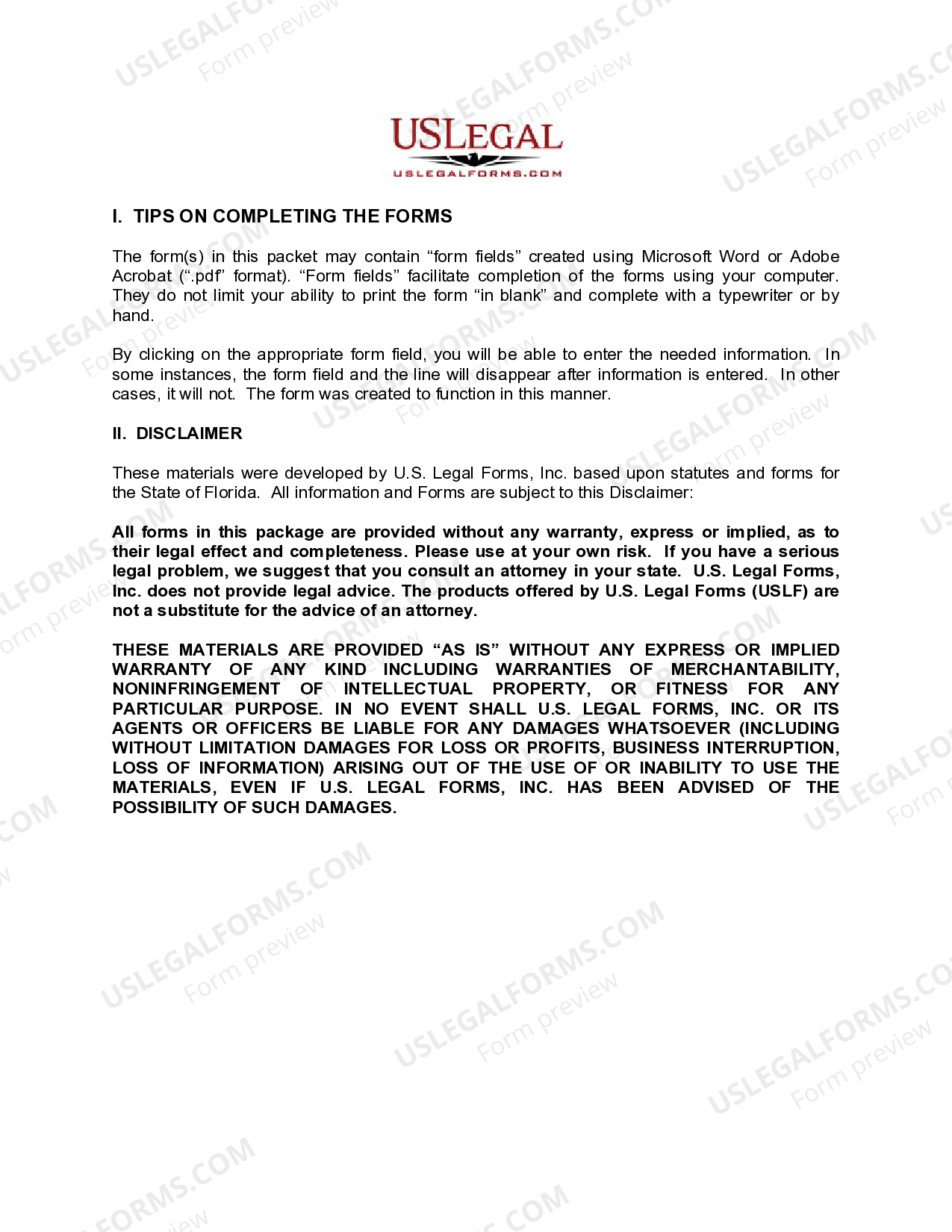 Hialeah Florida Enhanced Life Estate or Lady Bird Deed - Enhanced Life ...