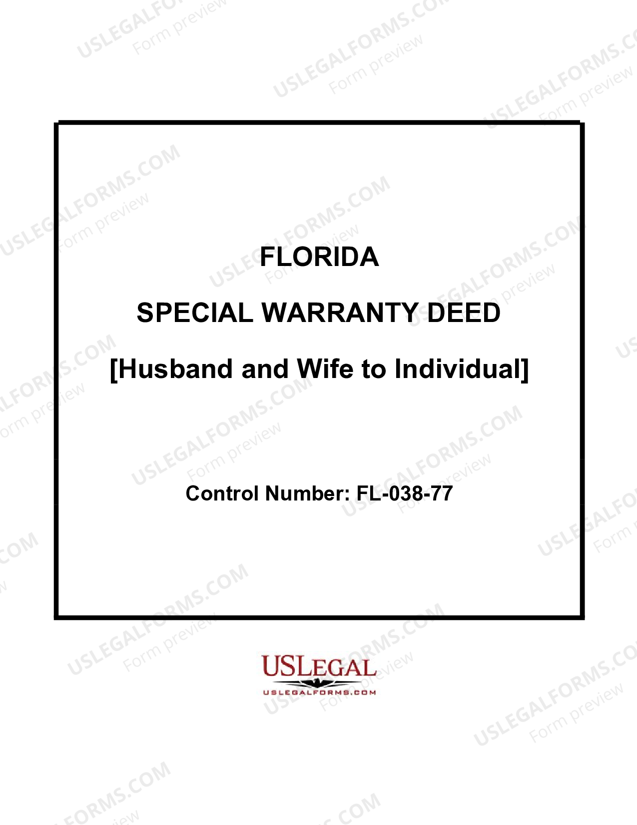 Florida Special Warranty Deed - Special Warranty Deed Florida | US ...