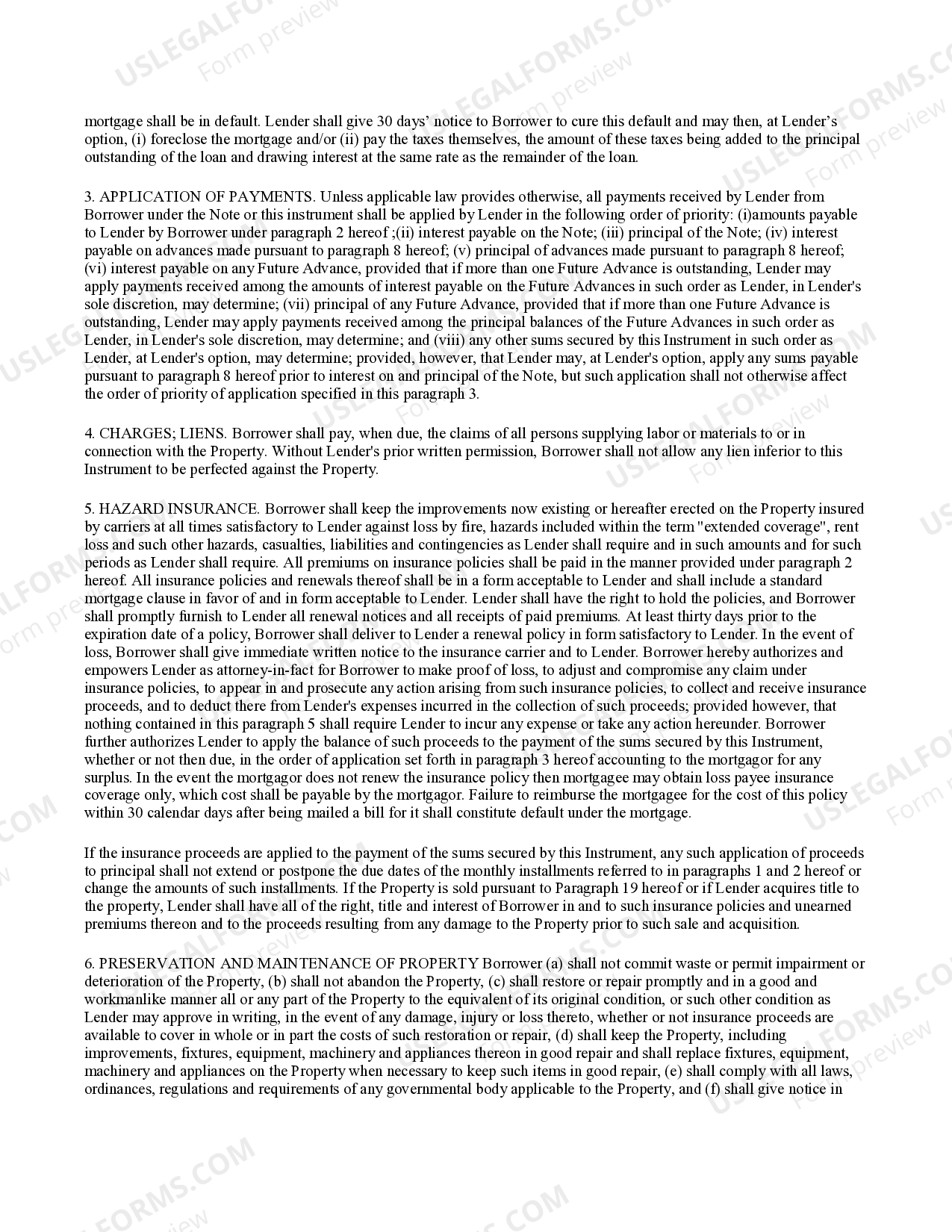 Florida Fixed Rate Mortgage Note with Balloon Payment | US Legal Forms