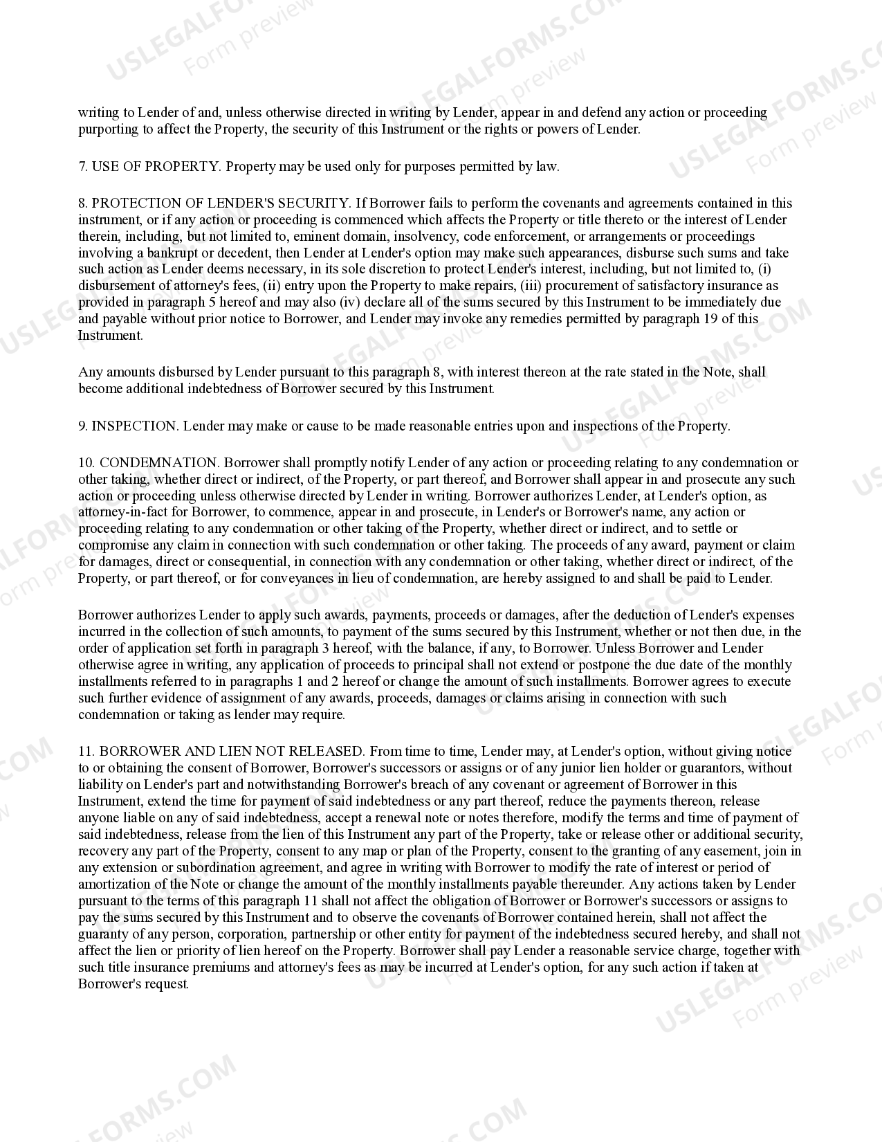Florida Fixed Rate Mortgage Note with Balloon Payment | US Legal Forms