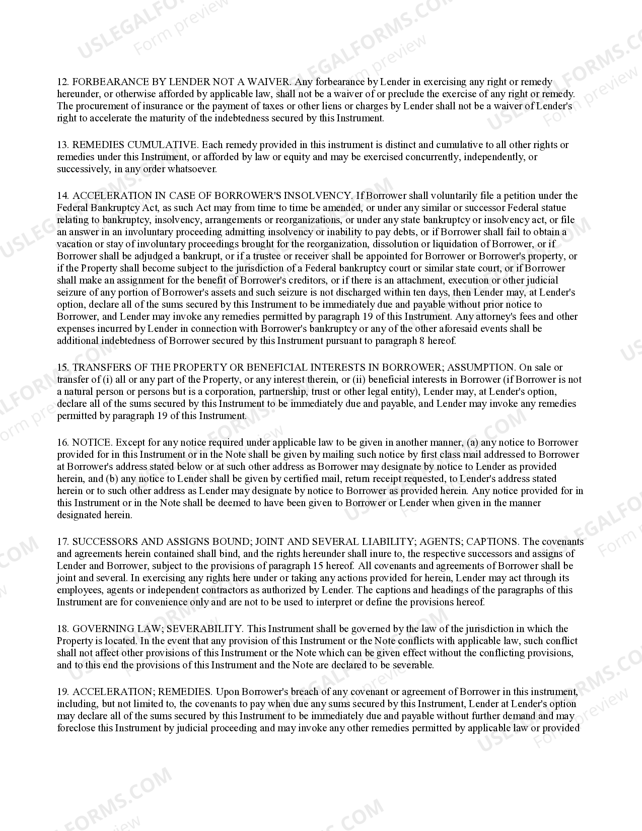 Florida Fixed Rate Mortgage Note with Balloon Payment | US Legal Forms