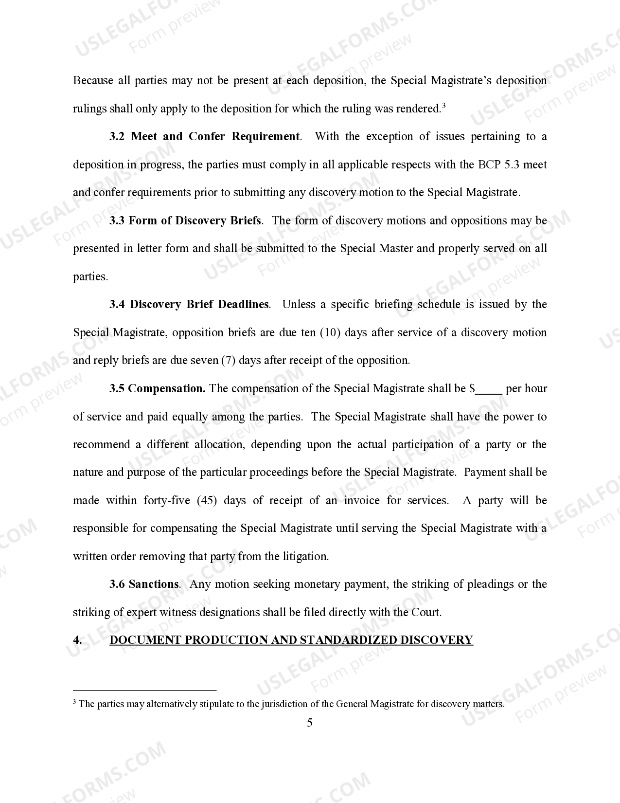 Florida Complex Construction Case Management Order | US Legal Forms