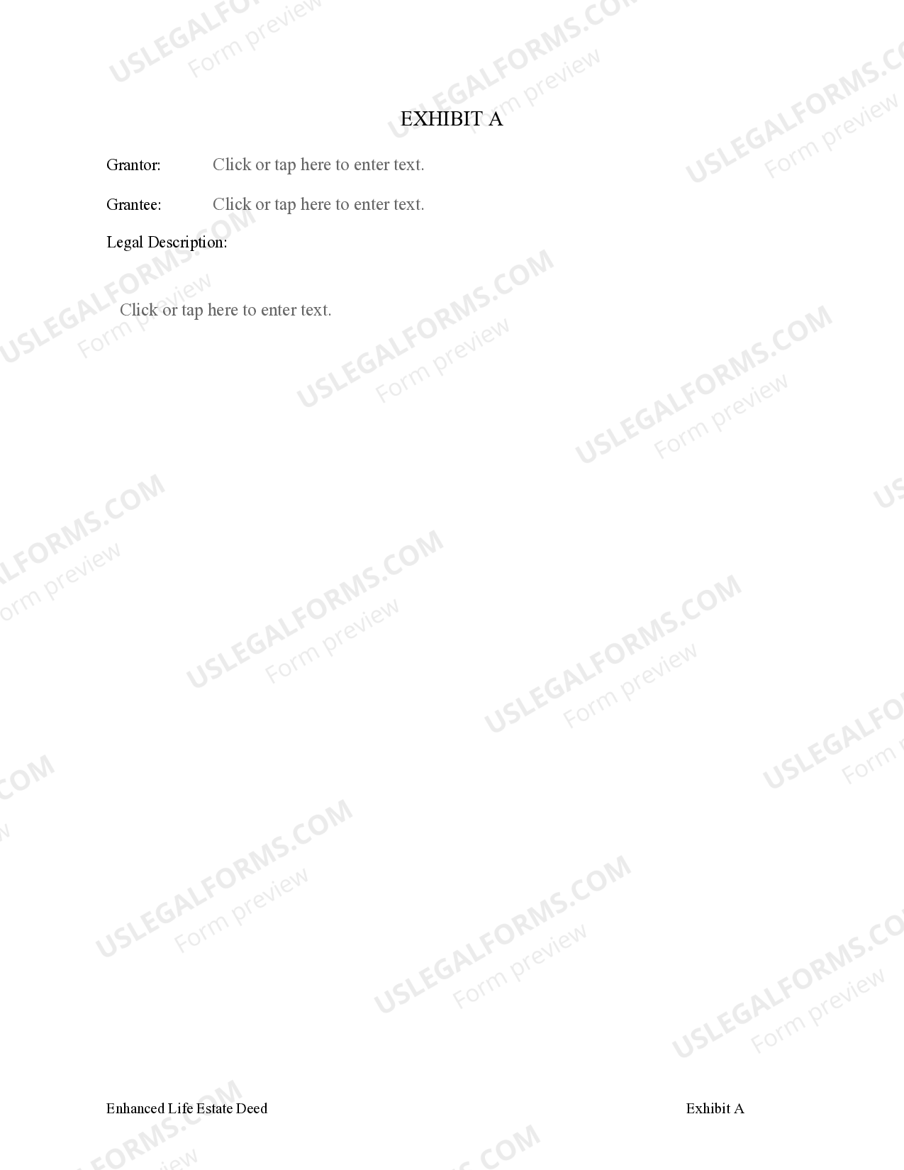 Life Estate Deed Georgia With Powers | US Legal Forms