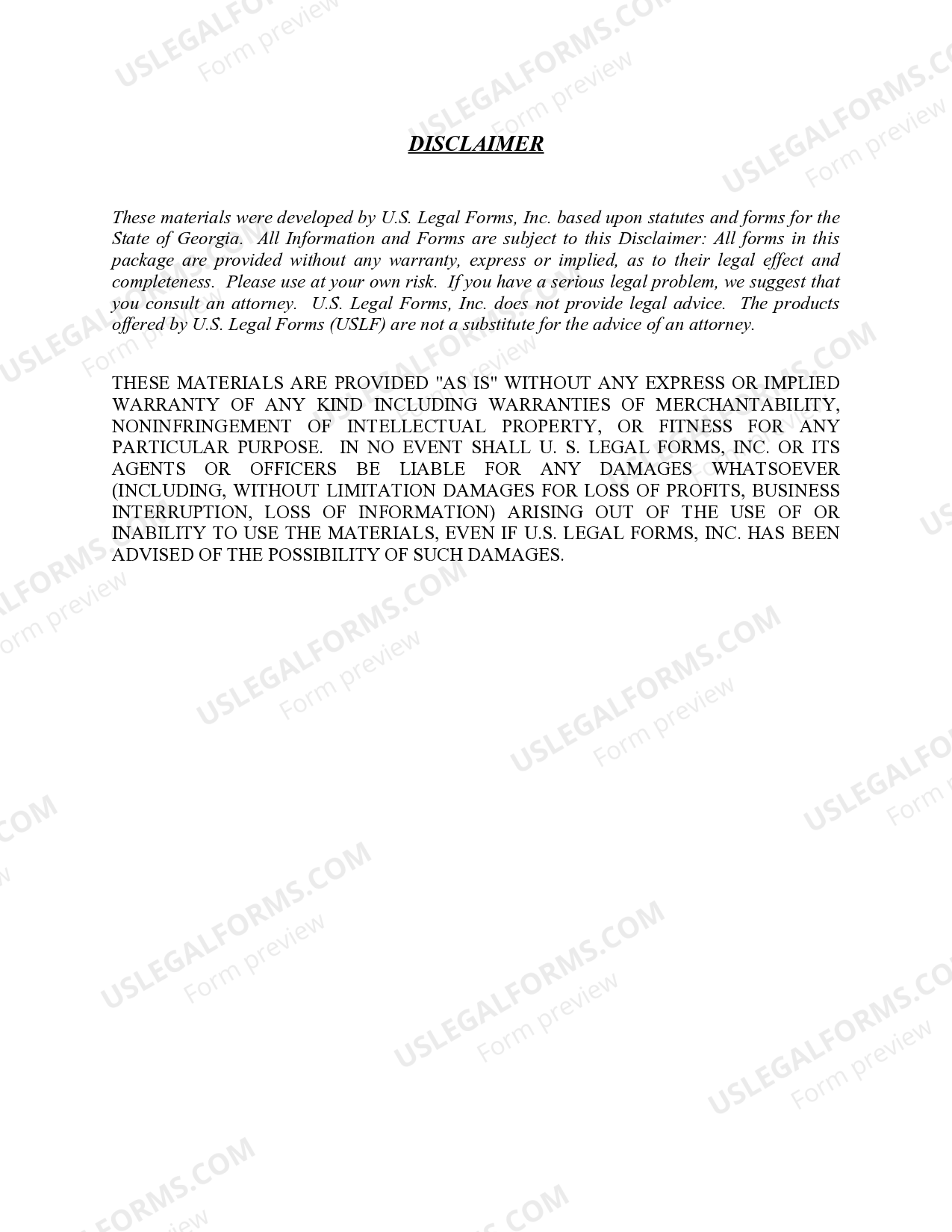 Trust Transfer Deed Sample Form | US Legal Forms