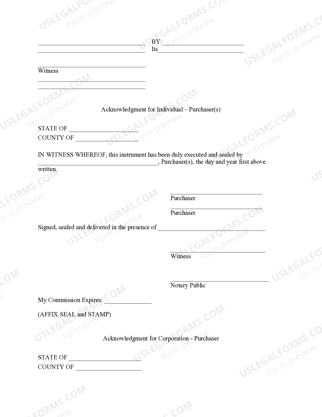 Georgia Timber Sale Contract | US Legal Forms