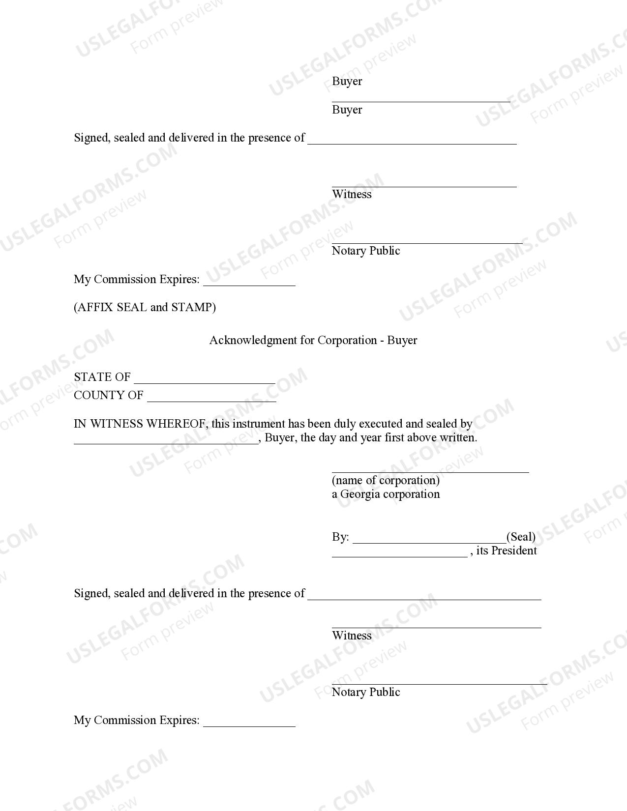 Georgia Forest Products Timber Sale Contract - How To Sell Timber In ...