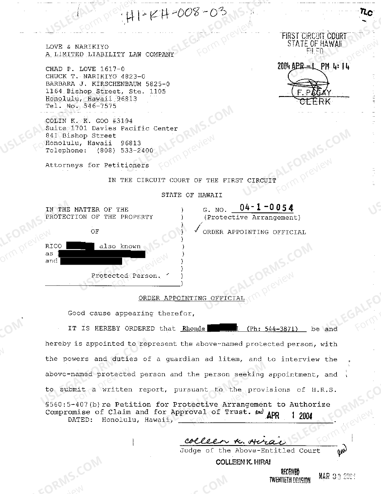 Tennessee Sample Deed of Trust - Derivation Clause Tennessee Example | US Legal Forms