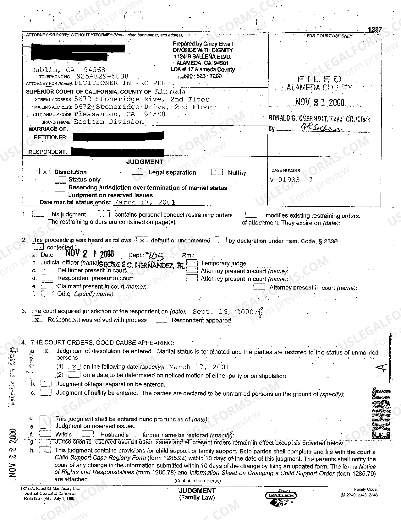 Hawaii Registration and Filing of Foreign Judgment | US Legal Forms