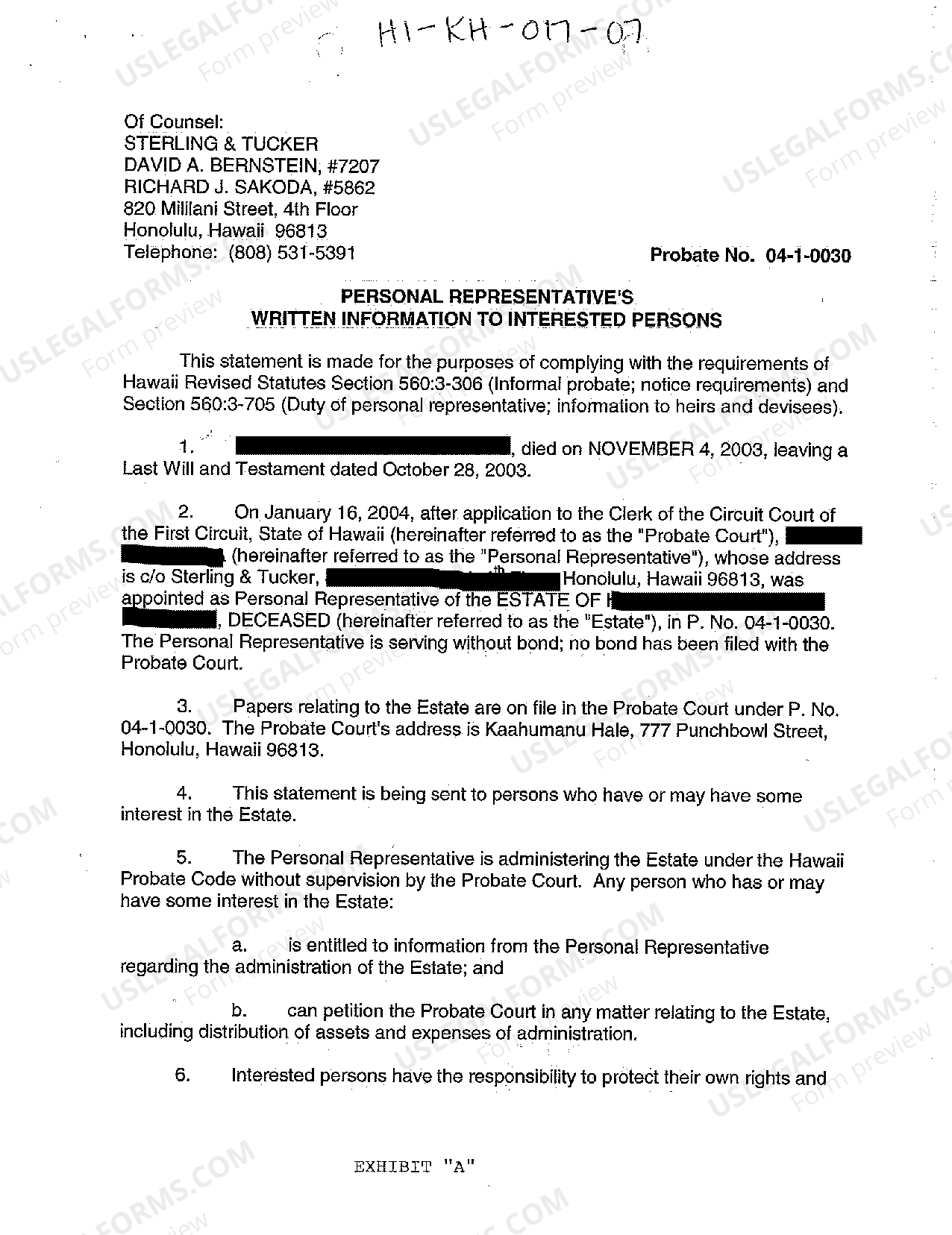 Idaho Pardon Application | US Legal Forms