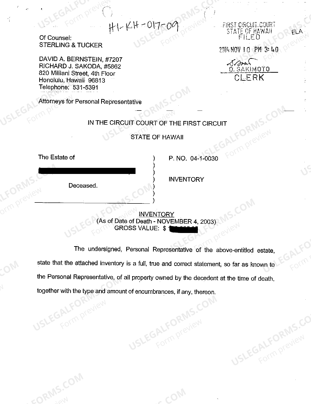 Idaho Pardon Application | US Legal Forms