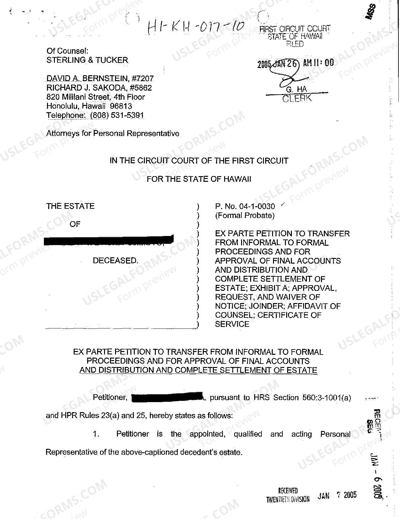 Idaho Pardon Application | US Legal Forms