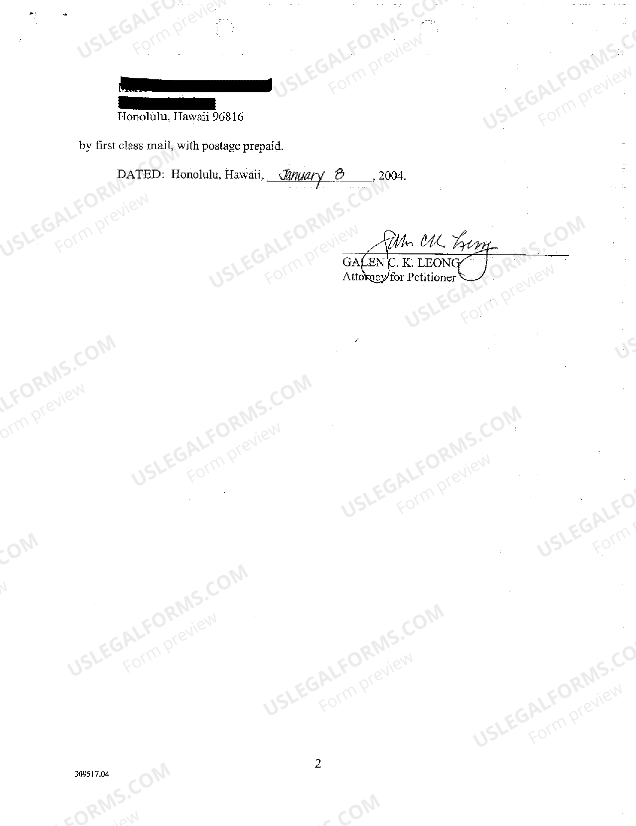 Ex Parte Petition For Letters Of Special Administration | US Legal Forms