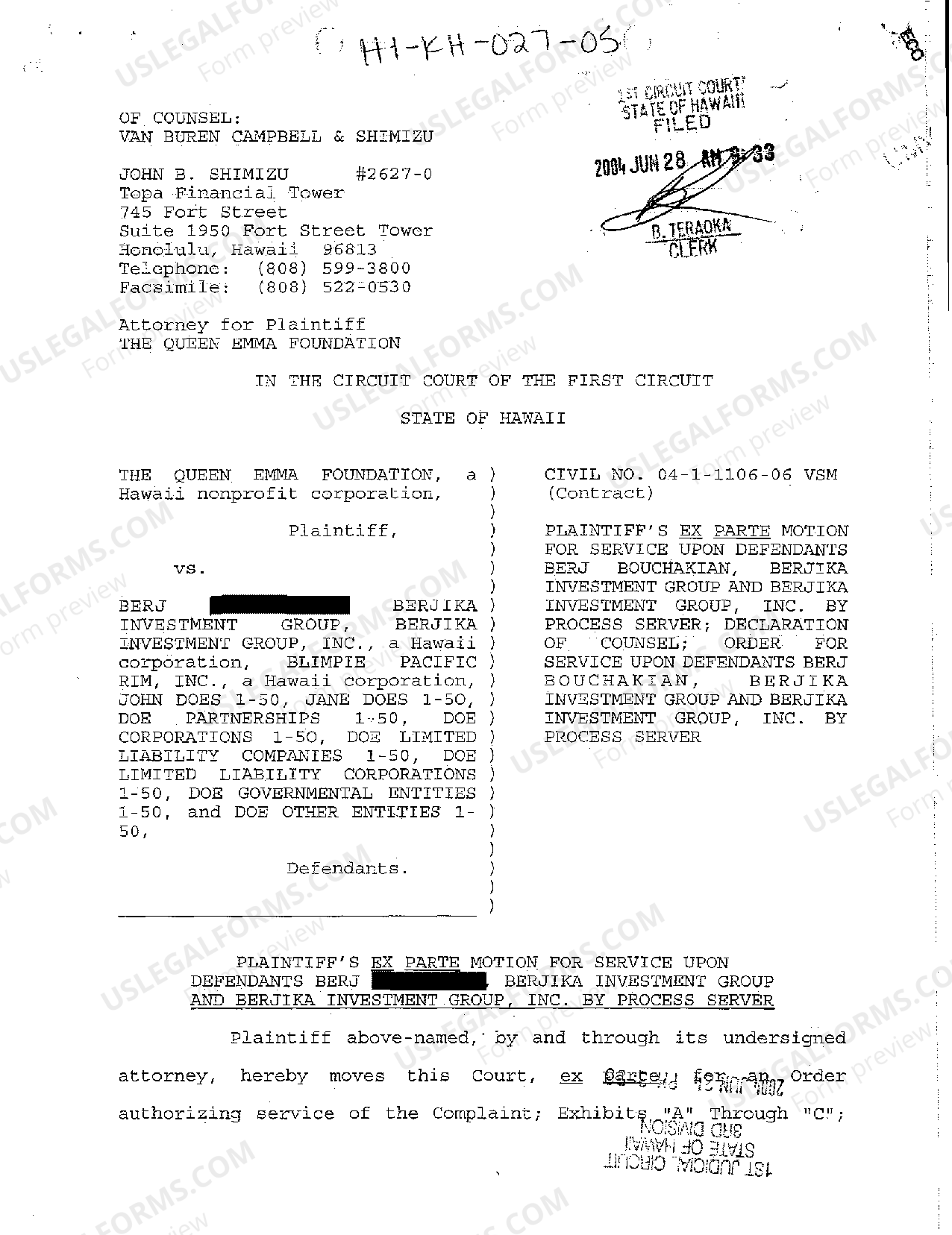 Arkansas Redemption Deed - Redemption Deed Arkansas | US Legal Forms