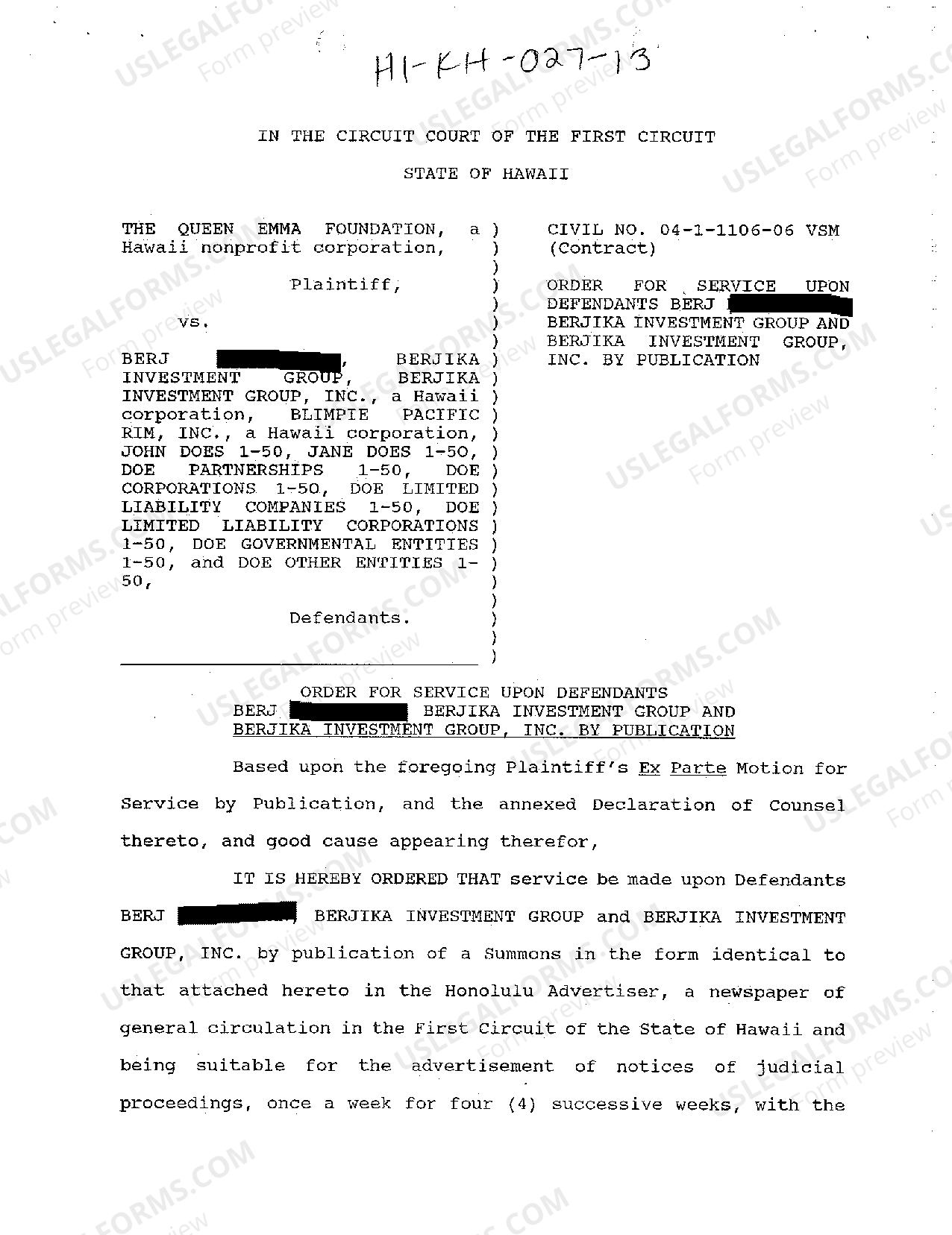 South Dakota Small Estate Heirship Affidavit for Estates under 50 ...