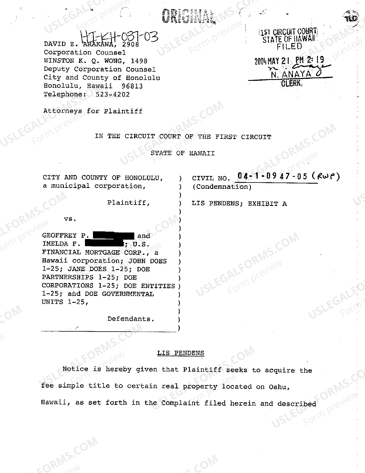 Trust Indenture and Agreement between John Nuveen and Co., Inc. and ...