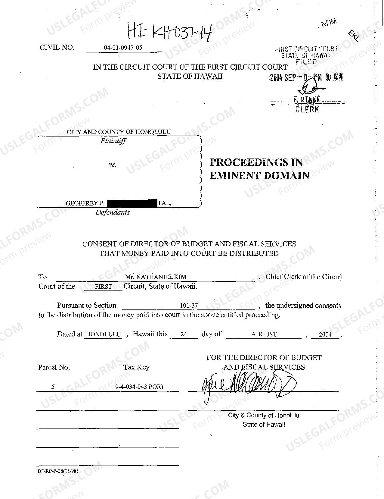 Hawaii Proceedings in Eminent Domain - Eminent Domain Hawaii | US Legal ...