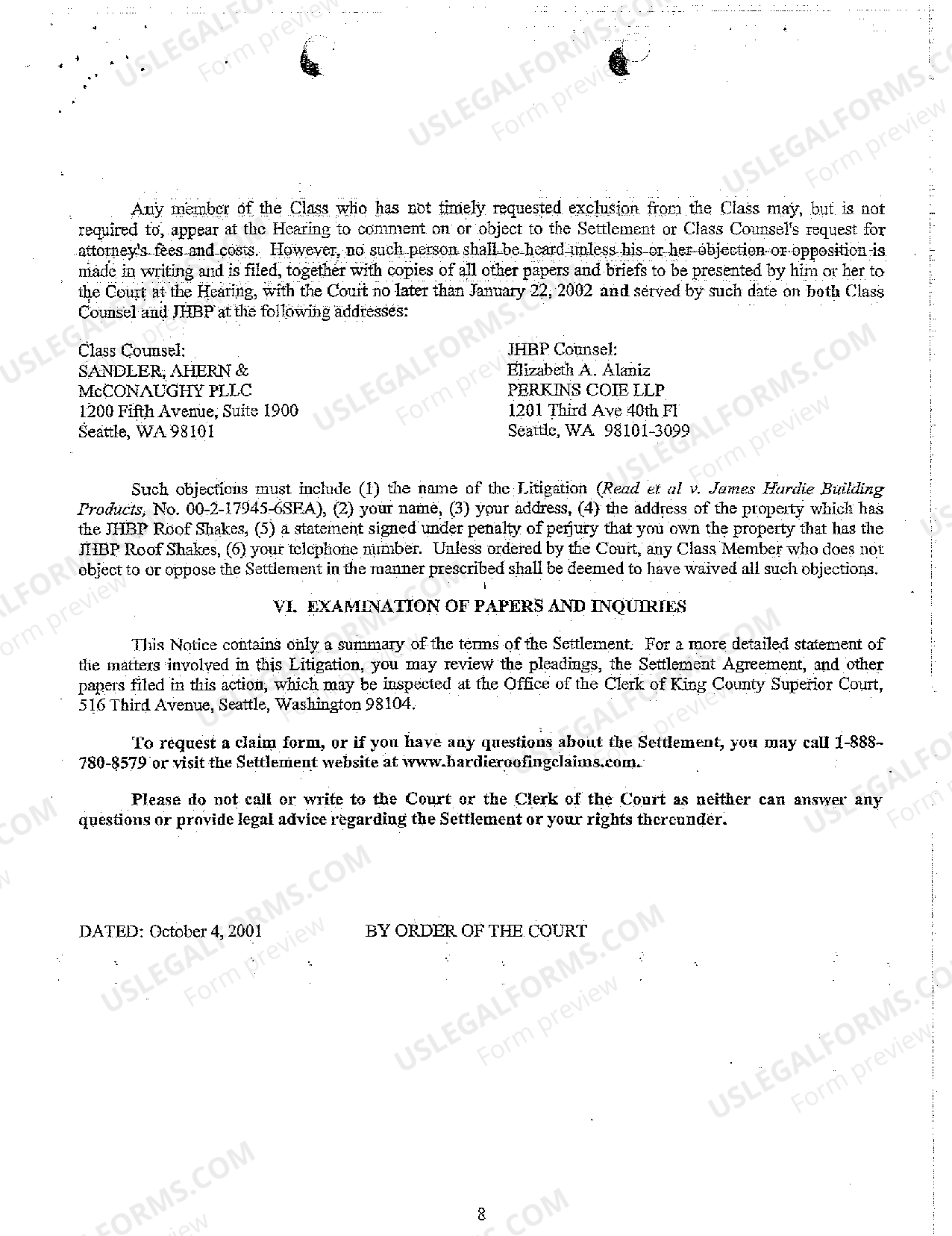 Sample Of Affidavit In Opposition With Different Names | US Legal Forms