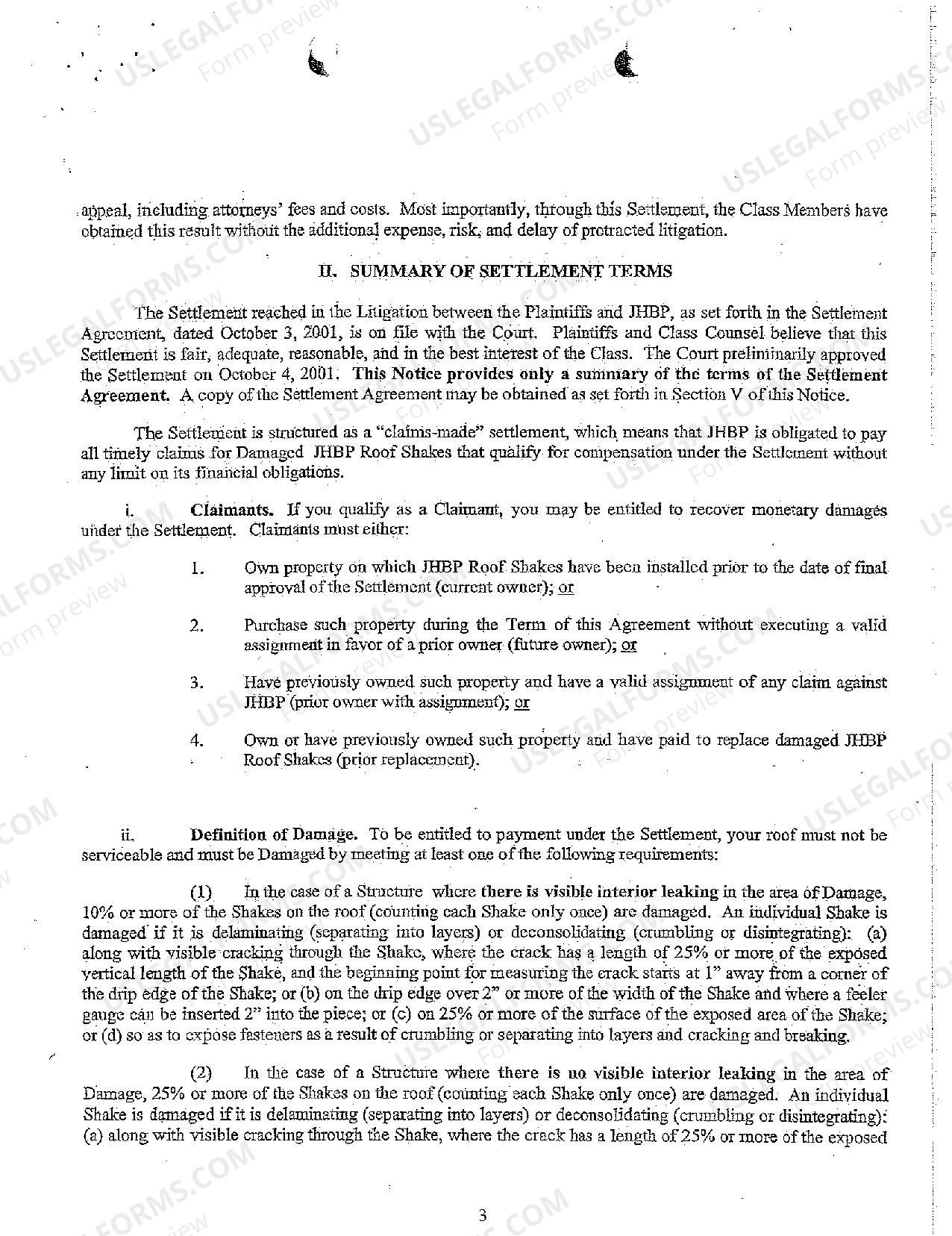 Sample Of Affidavit In Opposition With No Financial Obligation | US ...