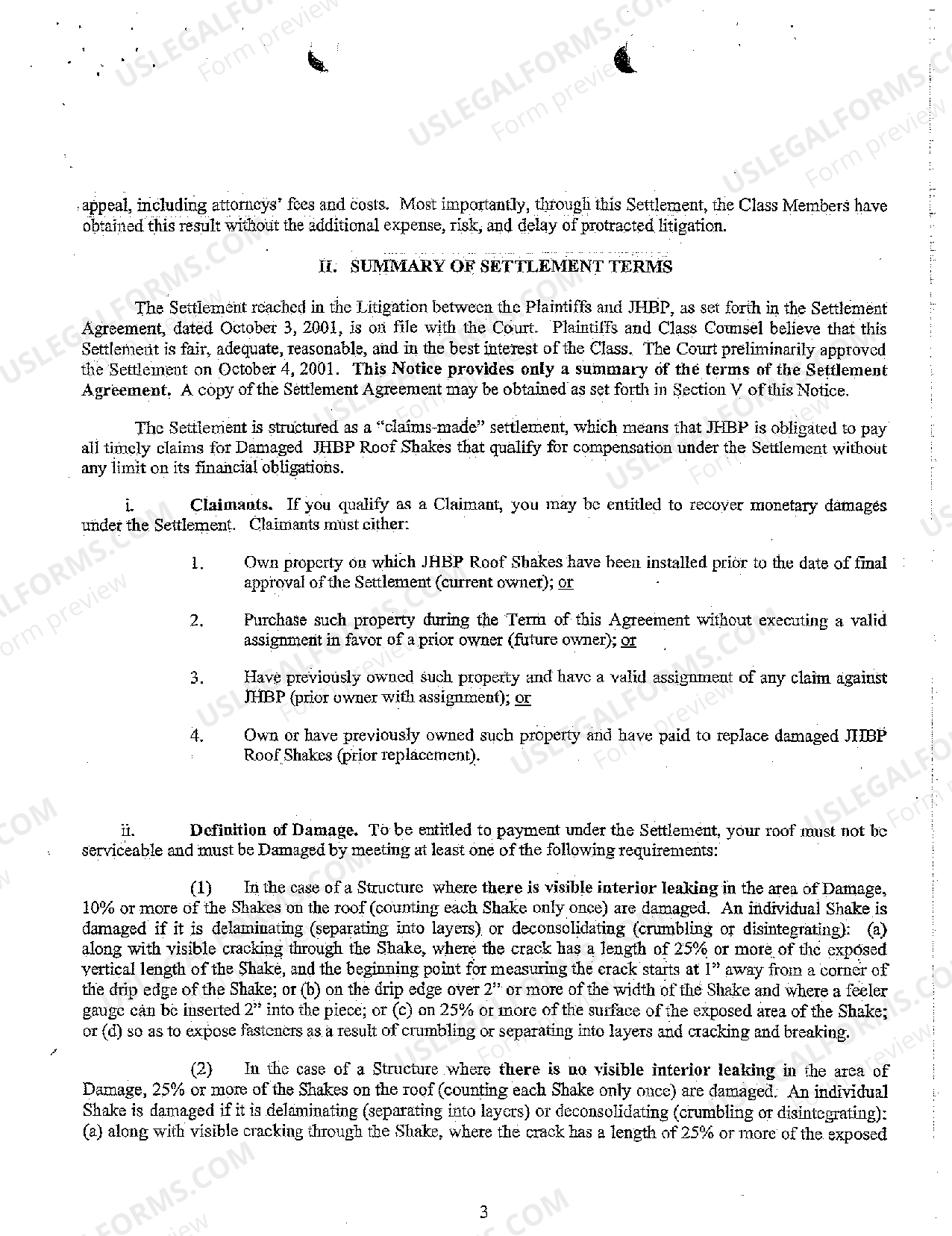 Affidavit In Opposition To Condonation Application | US Legal Forms